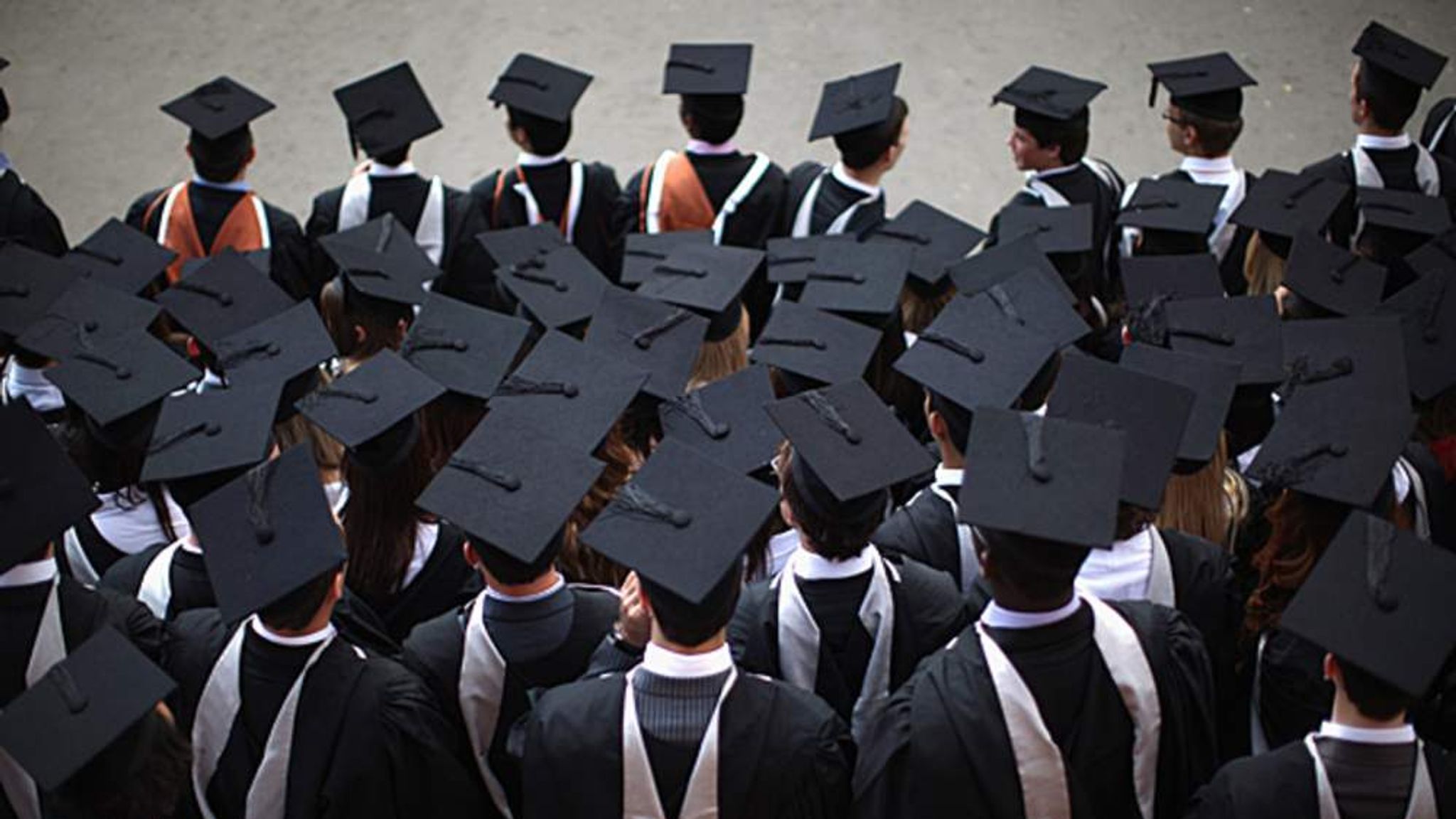 University Gender Gap Reaches Record High Uk News Sky News