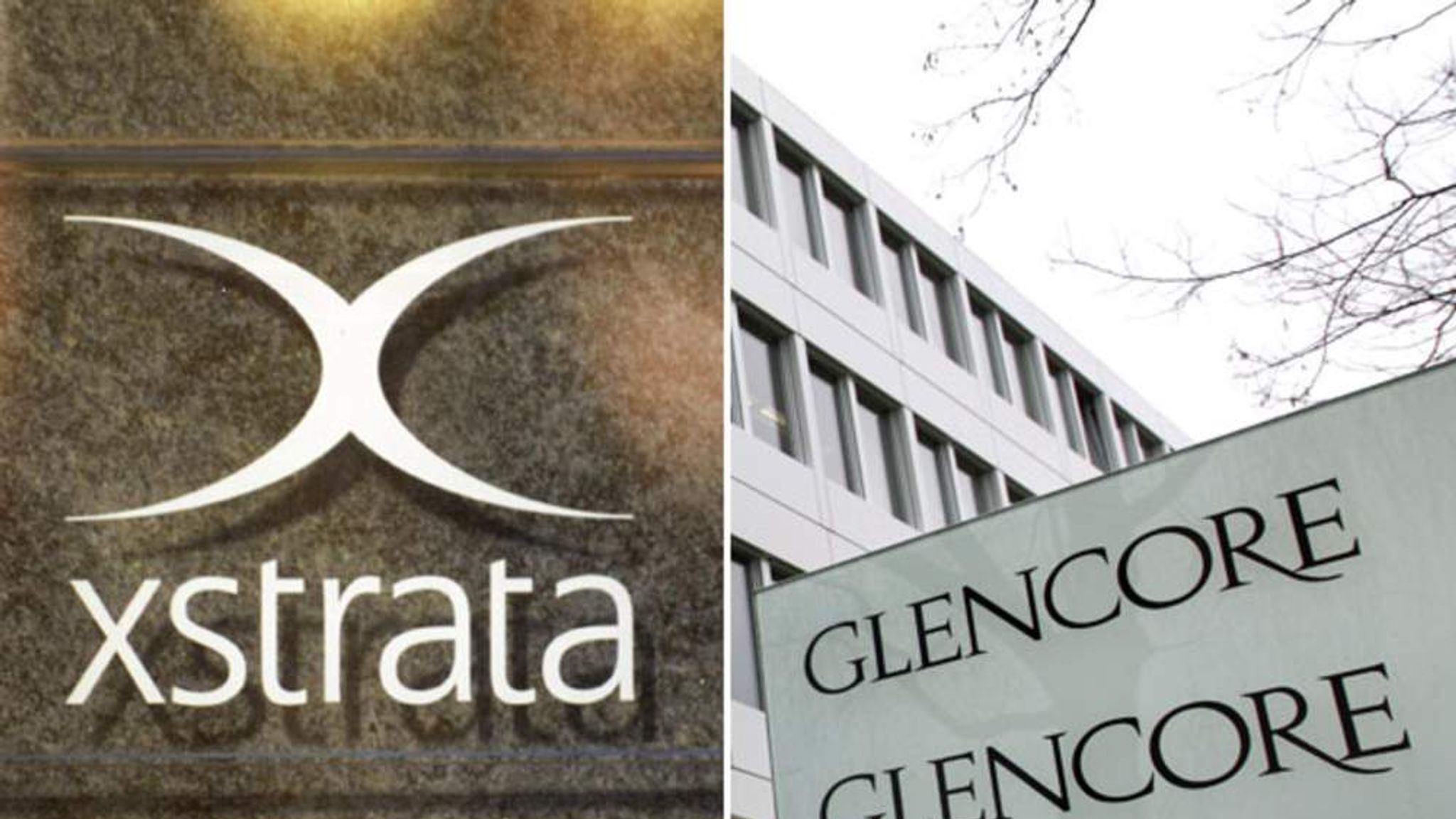 Xstrata Logo Timeline And Factbox: Glencore And Xstrata Merger