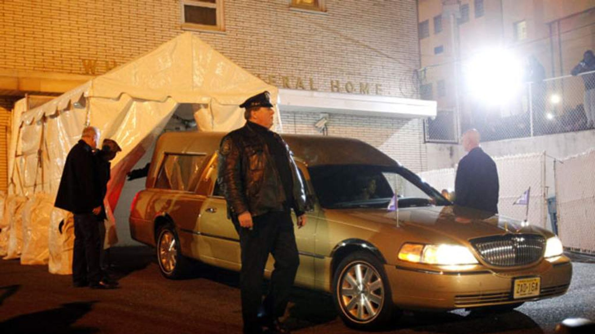 Whitney Houston Cop Made Lewd Remarks Us News Sky News