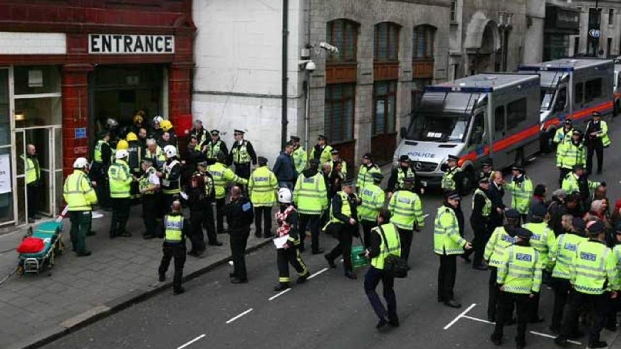 Massive Security Drill For London Olympics | UK News | Sky News