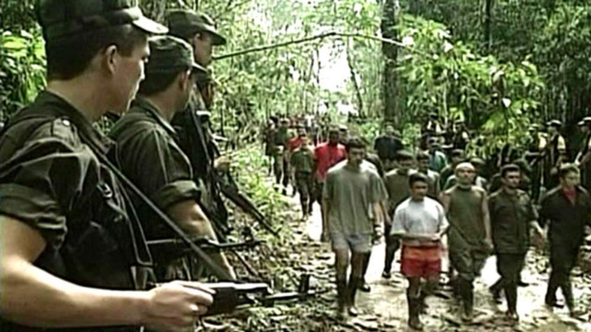 Farc Rebel Group: 'We Will Stop Kidnapping' | World News | Sky News