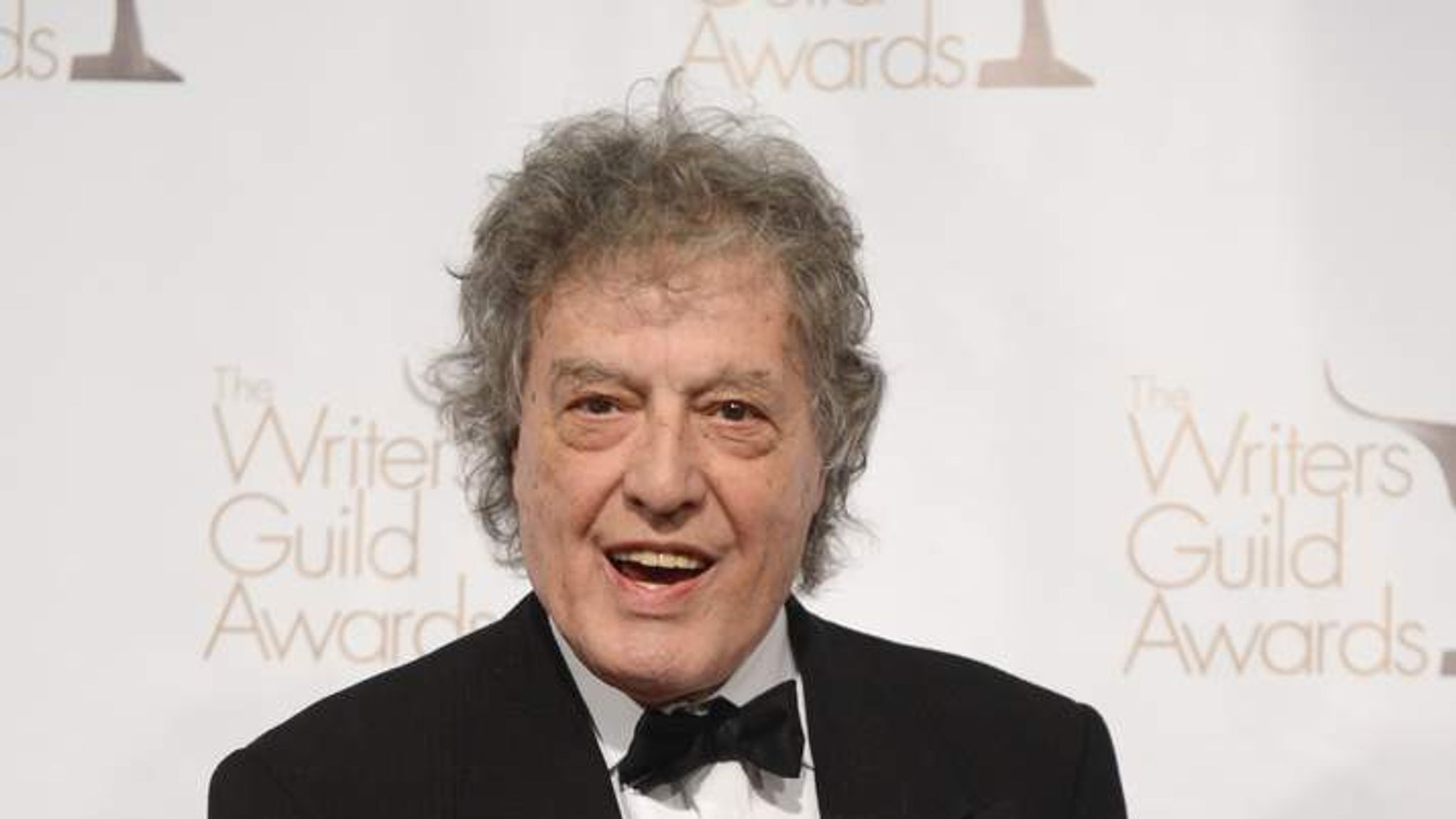Sir Tom Stoppard Writes Dark Side Play | Ents & Arts News | Sky News