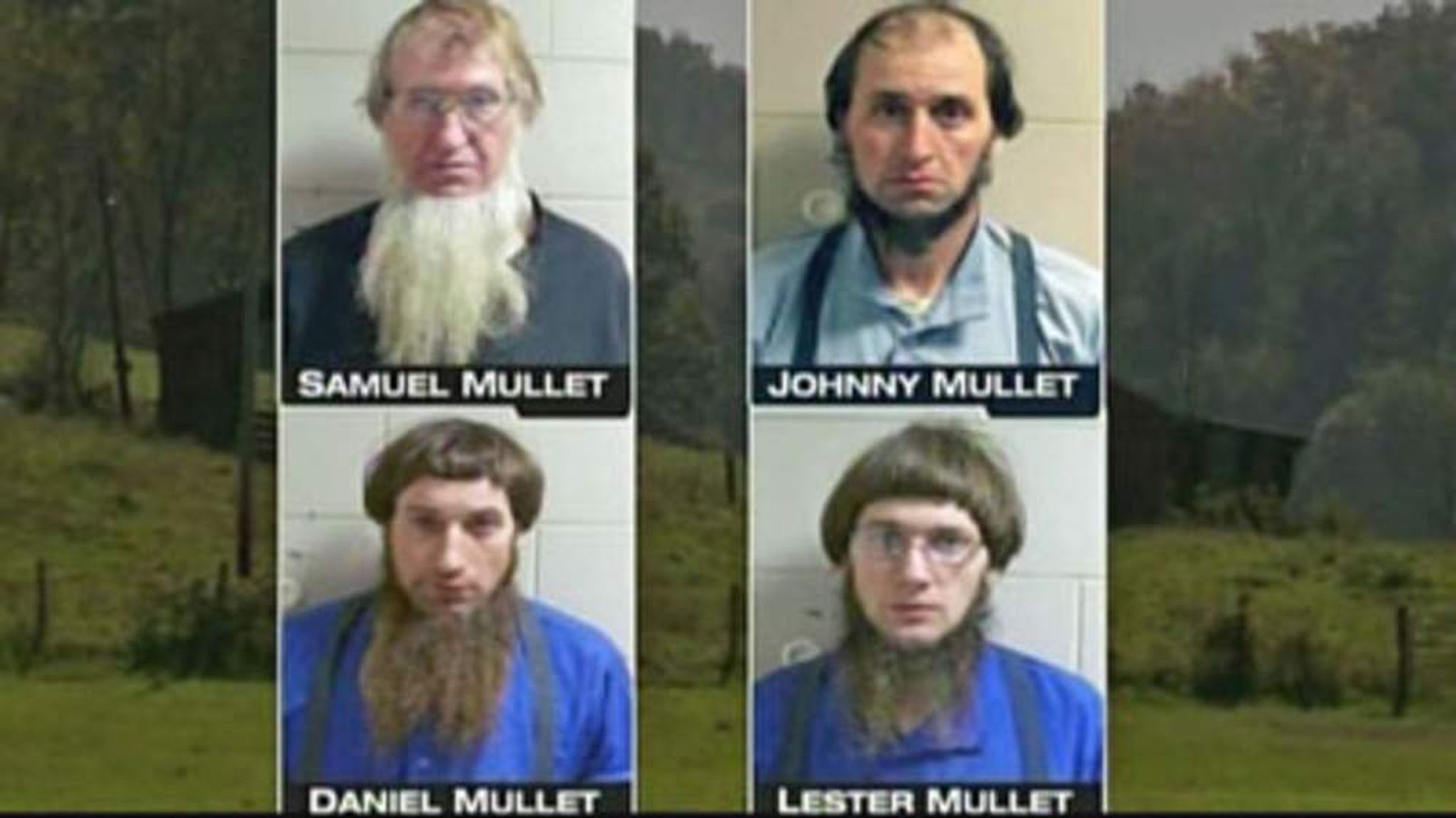 Amish Beard Cutting Trial Opens In Ohio World News Sky News