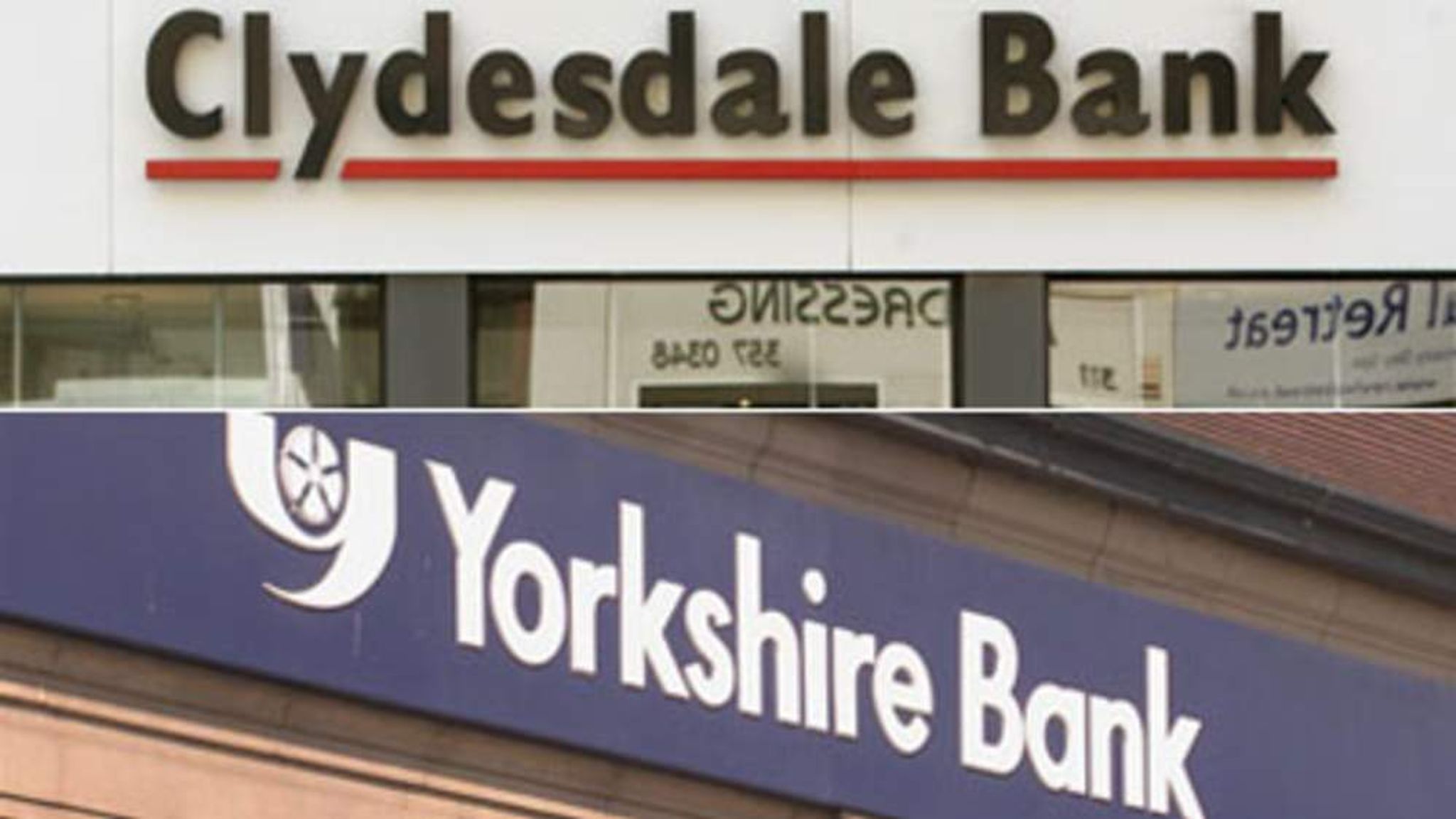 Two Banks Face Sale As Owner Plots UK Exit | Money News | Sky News