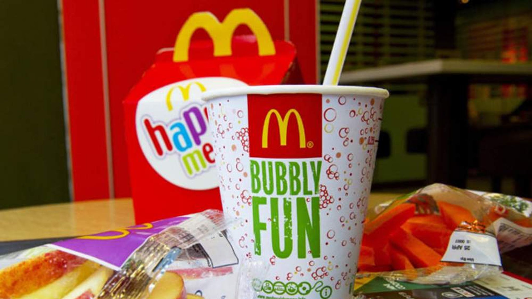 McDonald's Income Pounded In The Quarter | Money News | Sky News