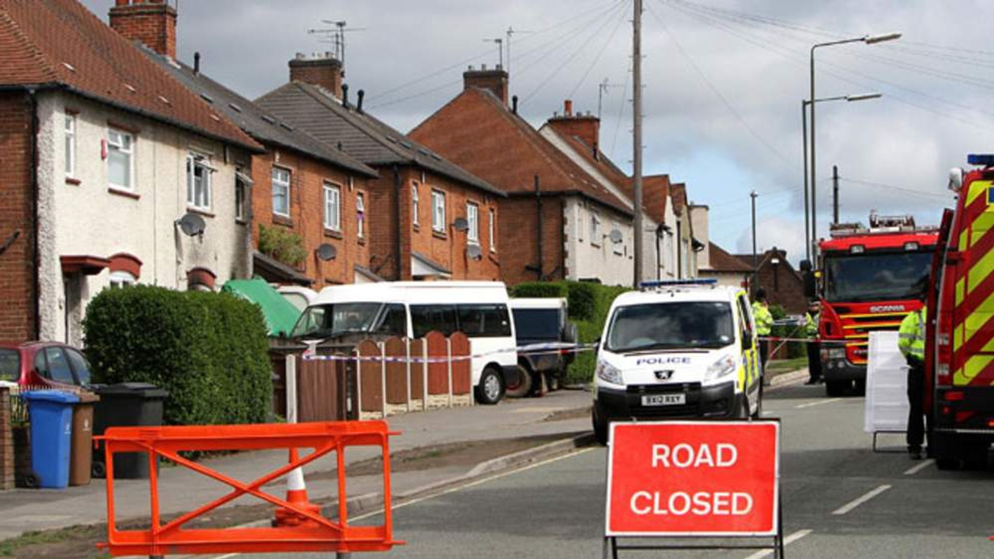 Philpott House Fire: 'Casualties Everywhere' | UK News | Sky News