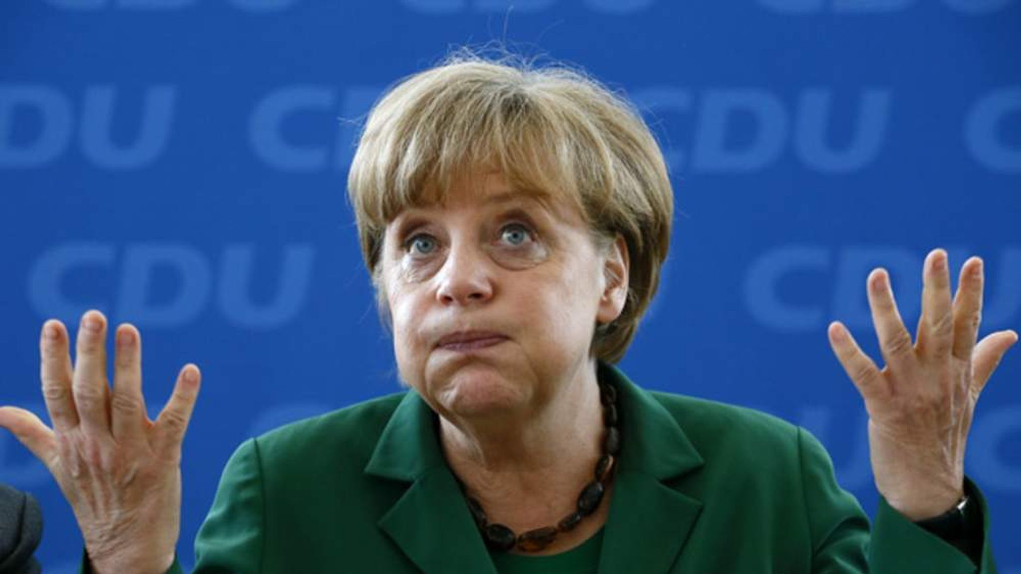 Why Merkel Must Tread Carefully On Austerity | World News | Sky News
