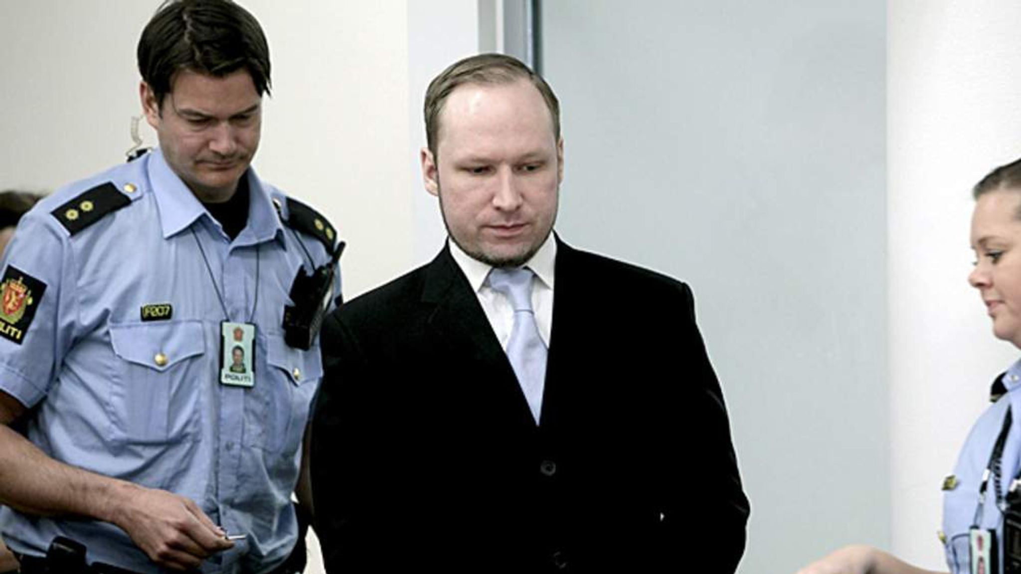 Survivor: Breivik Was 'Calm As Could Be' | World News | Sky News