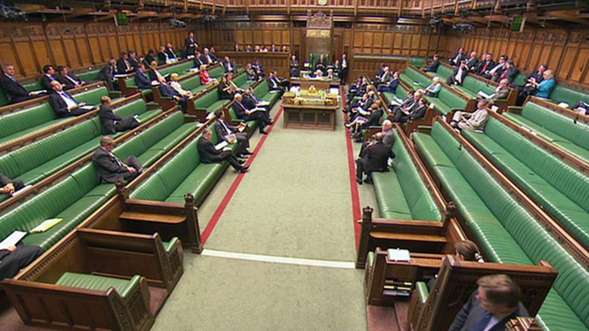 MPs Are In Line For £20,000 Pay Rise | Politics News | Sky News