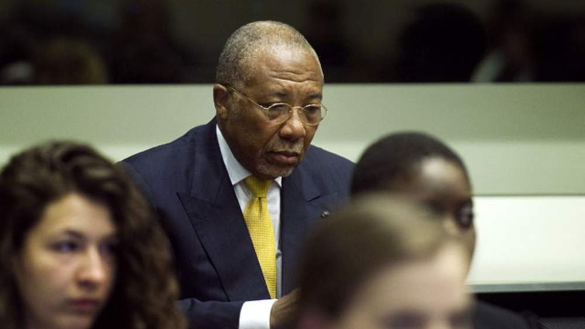 Taylor To Serve War Crimes Sentence In UK | World News | Sky News