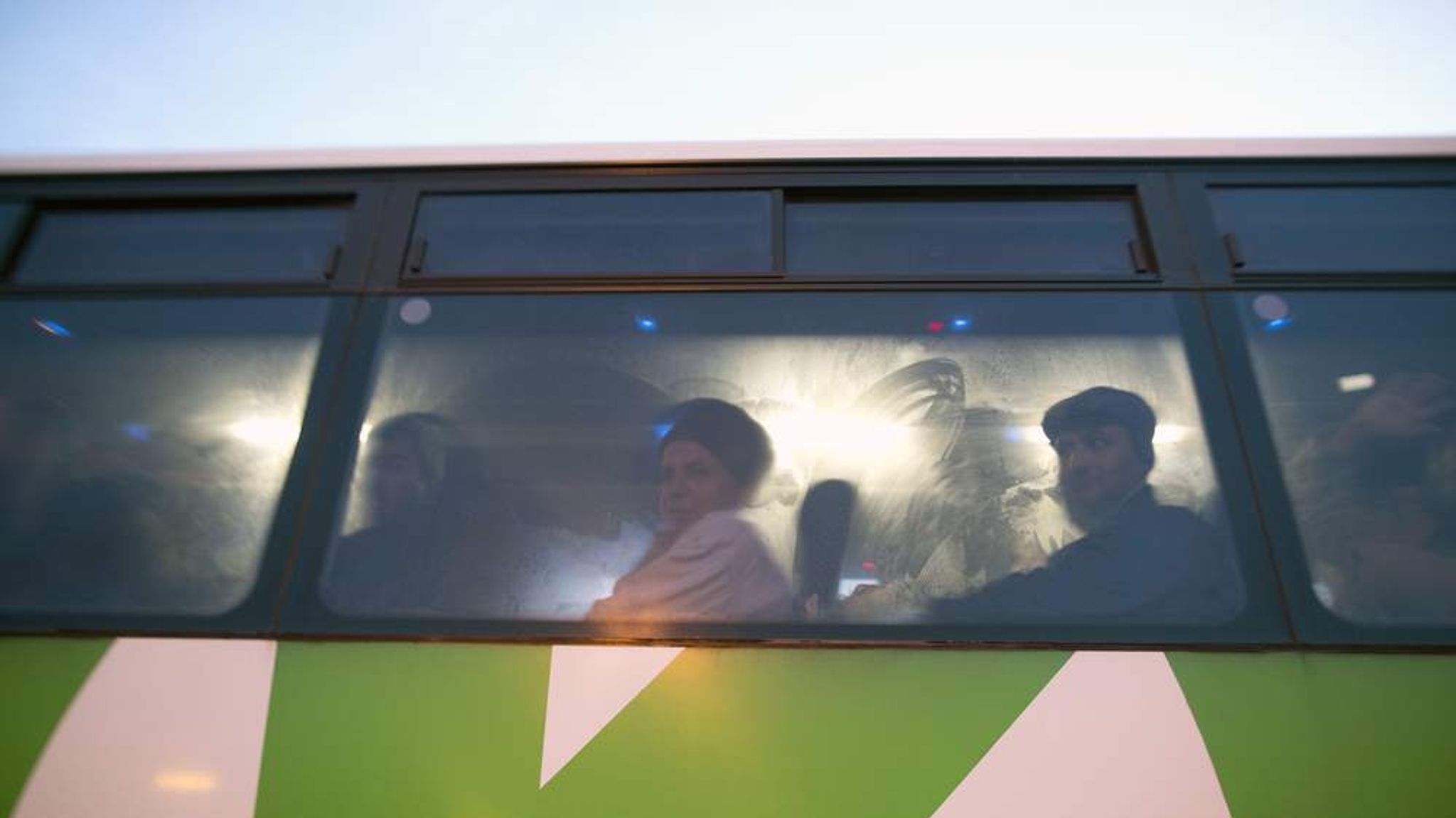 Israel Puts Brakes On 'Apartheid-Like' Bus Ban | World News | Sky News