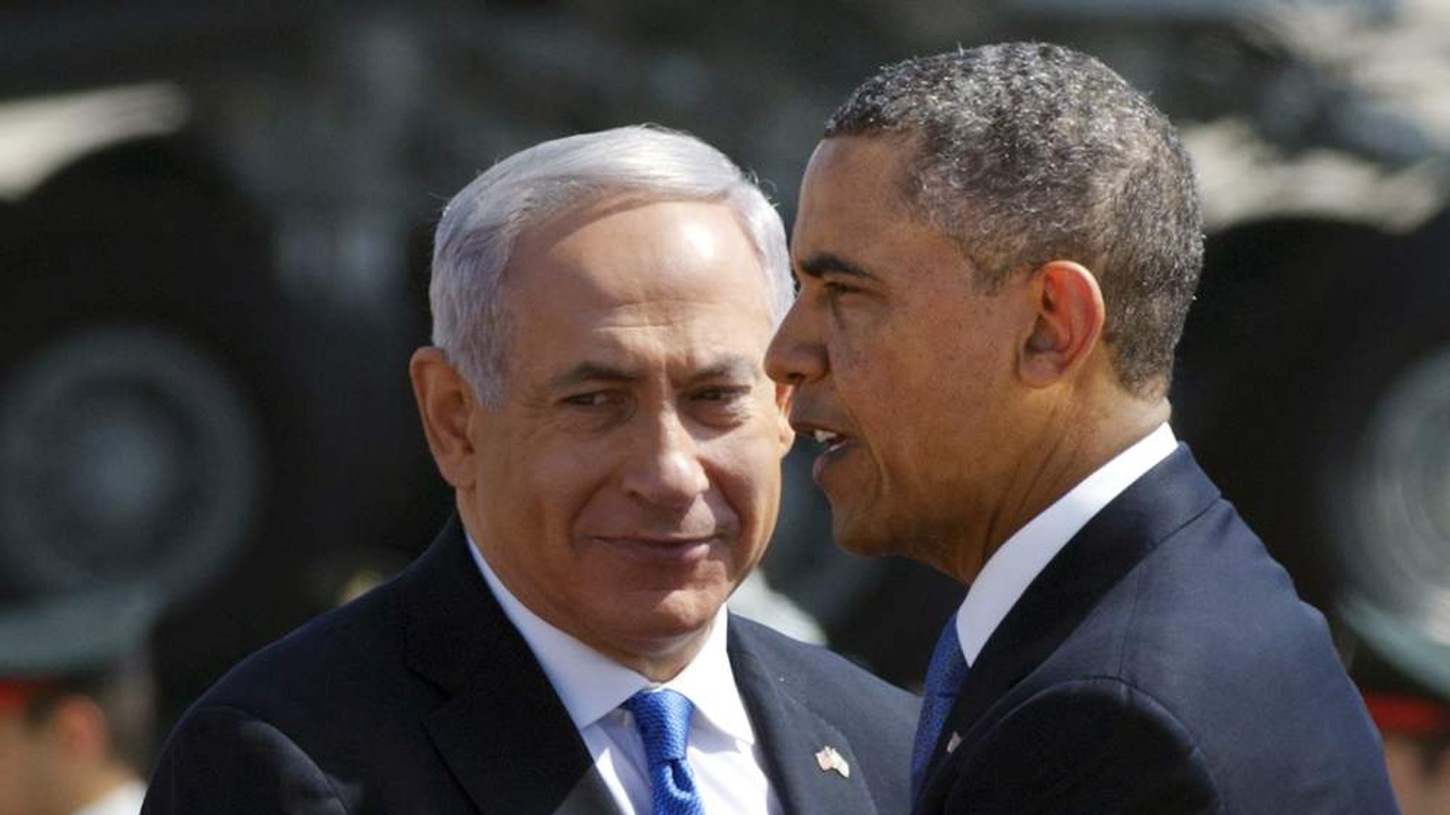 Obama And Netanyahu Still Apart On The Issues | World News | Sky News