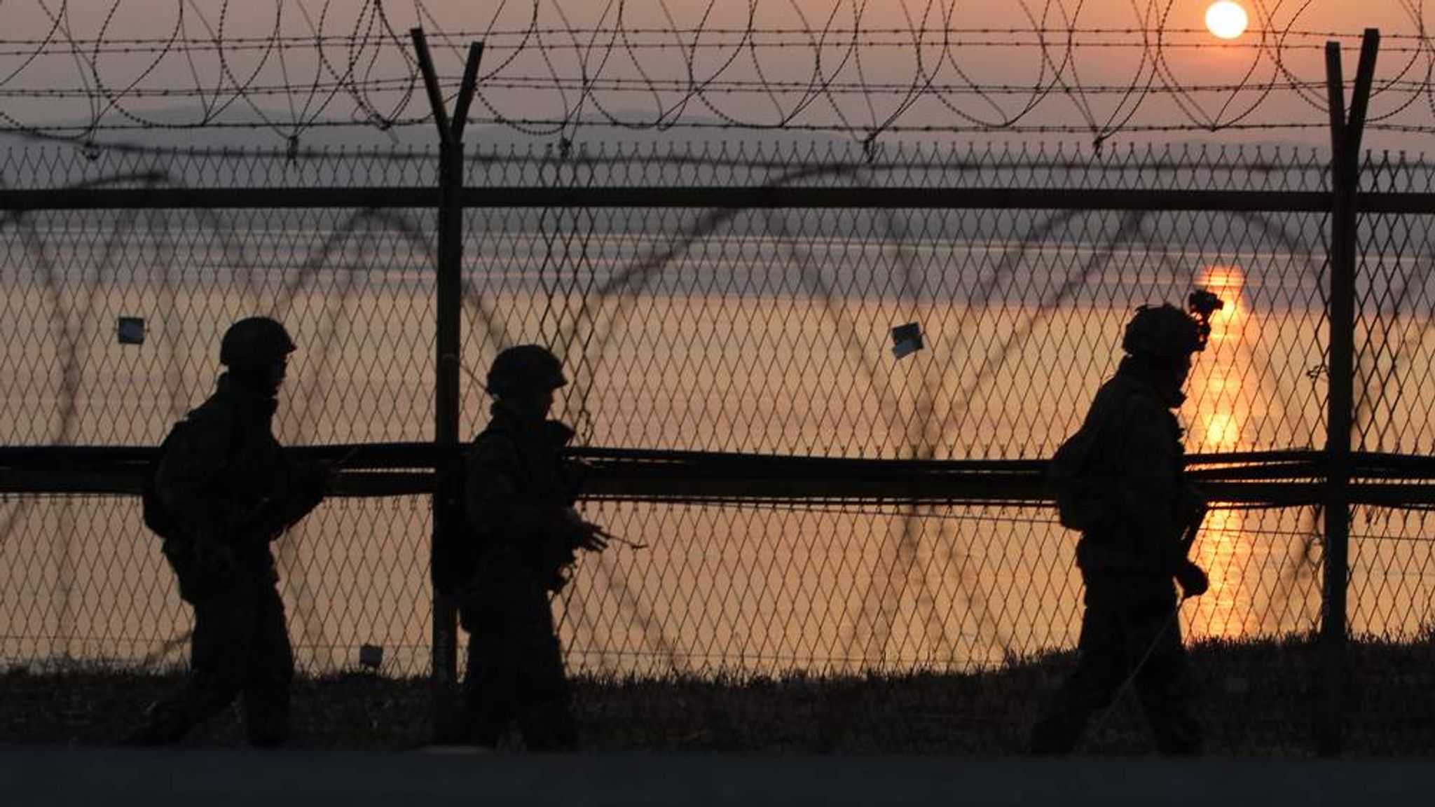 North Korea: Defector Reveals Harrowing Escape | World News | Sky News