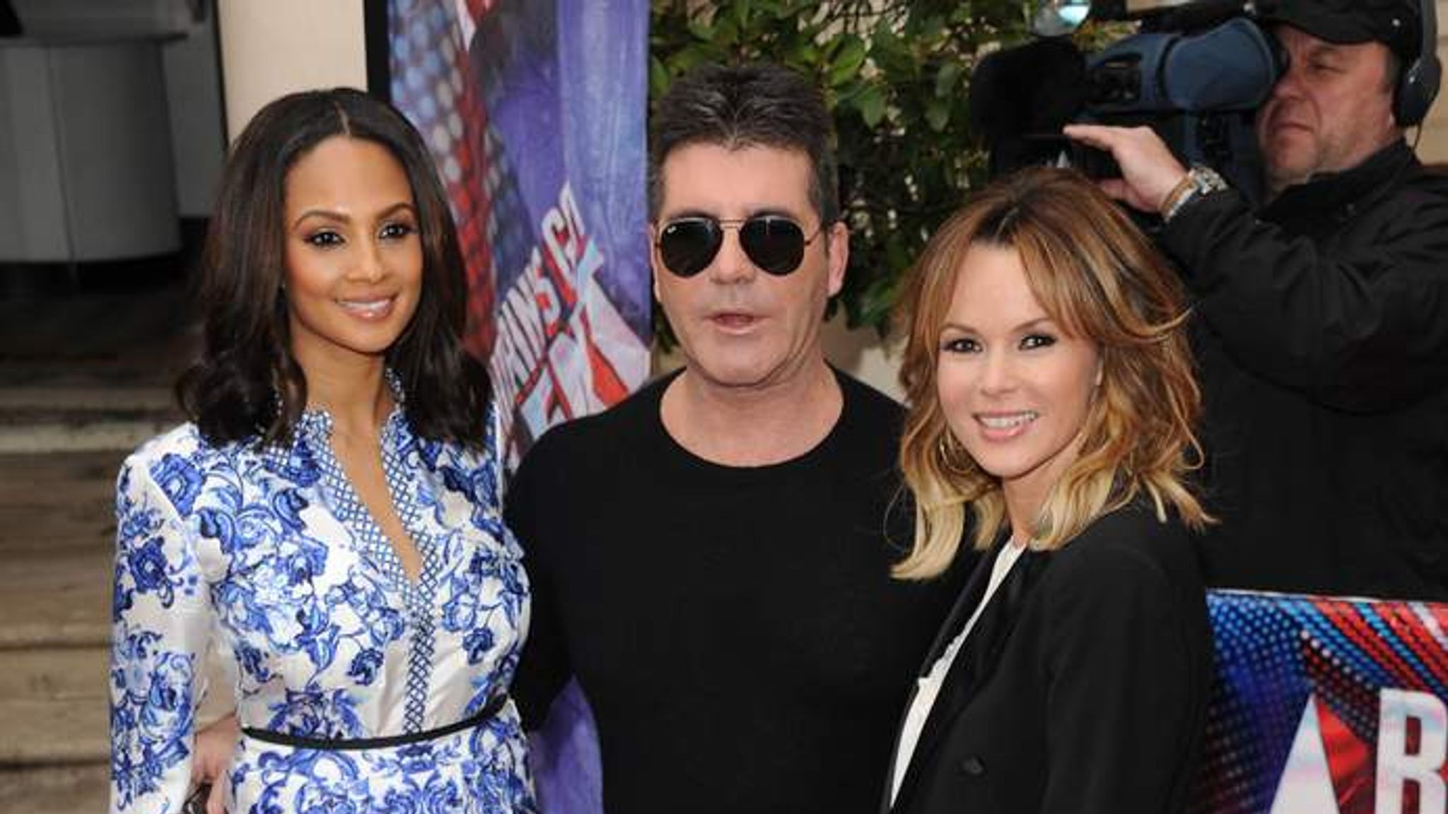 Simon Cowell And Sinitta Child