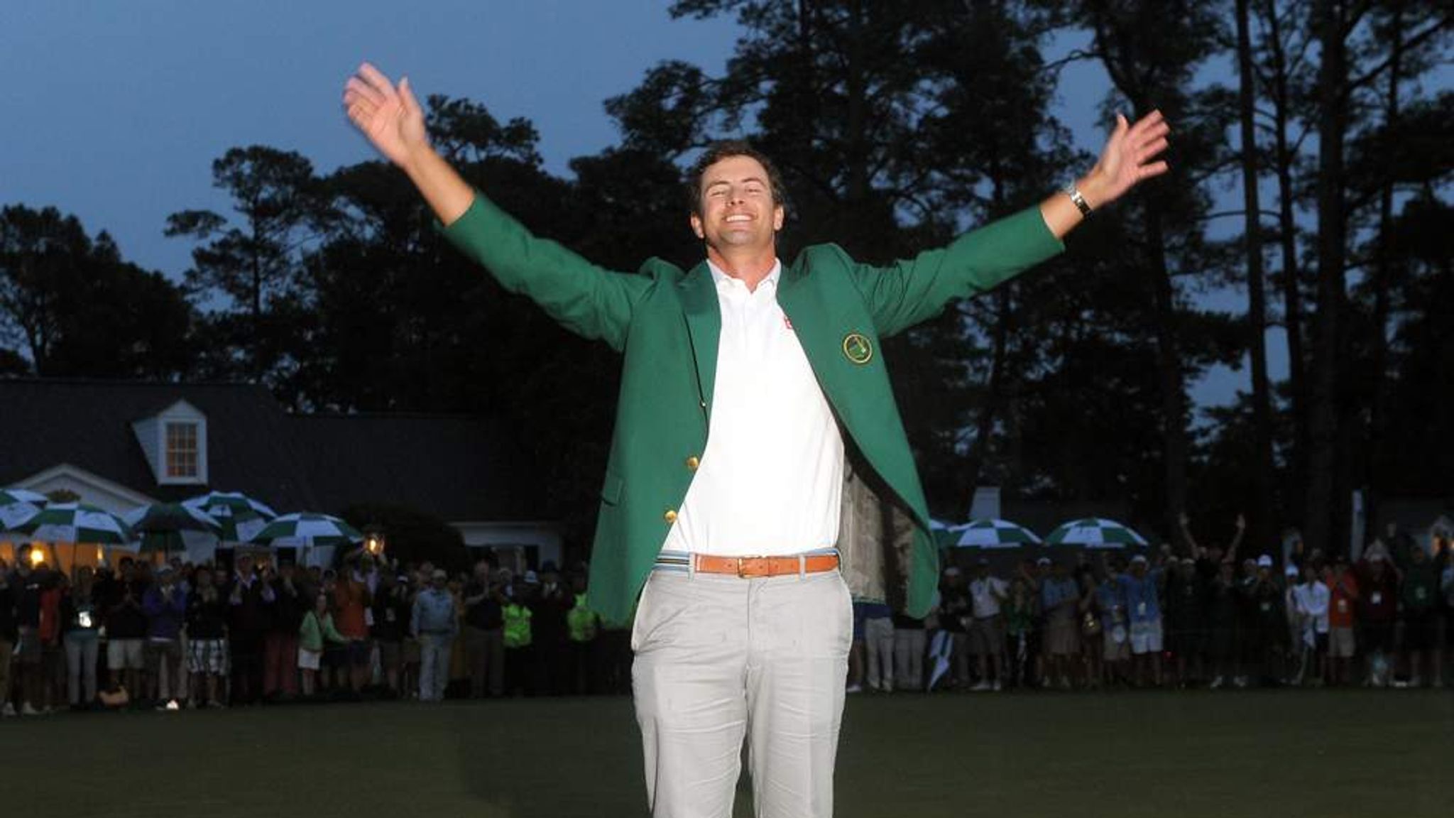Masters 2013: Australian Adam Scott Wins | World News | Sky News
