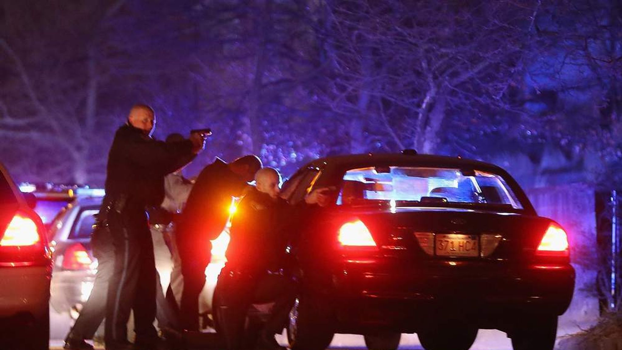 Boston: Hunt For Killer After MIT Uni Shooting | US News | Sky News