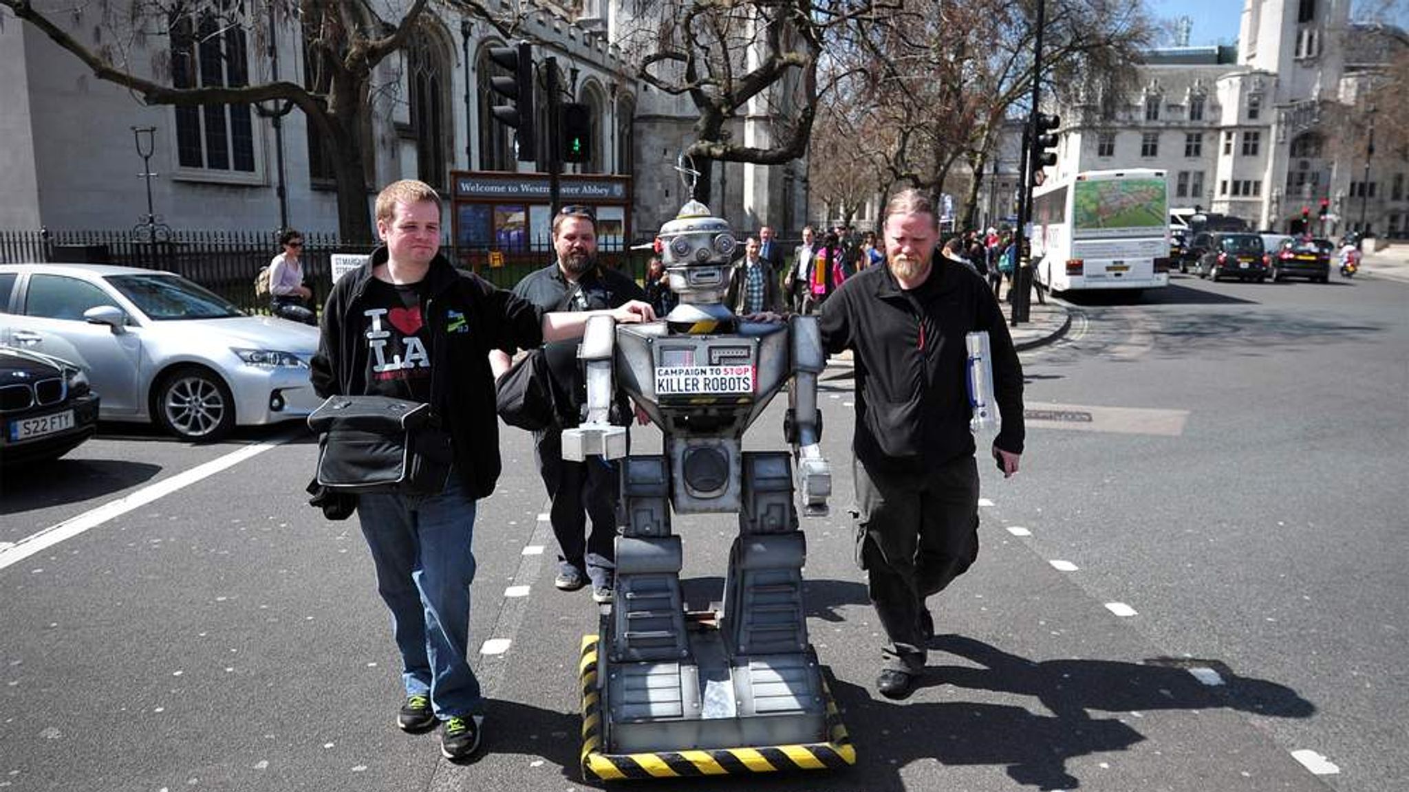 'Ban Killer Robots' Before They Even Exist | Science, Climate & Tech ... 'Ban Killer Robots' Before They Even Exist | Science, Climate & Tech ...