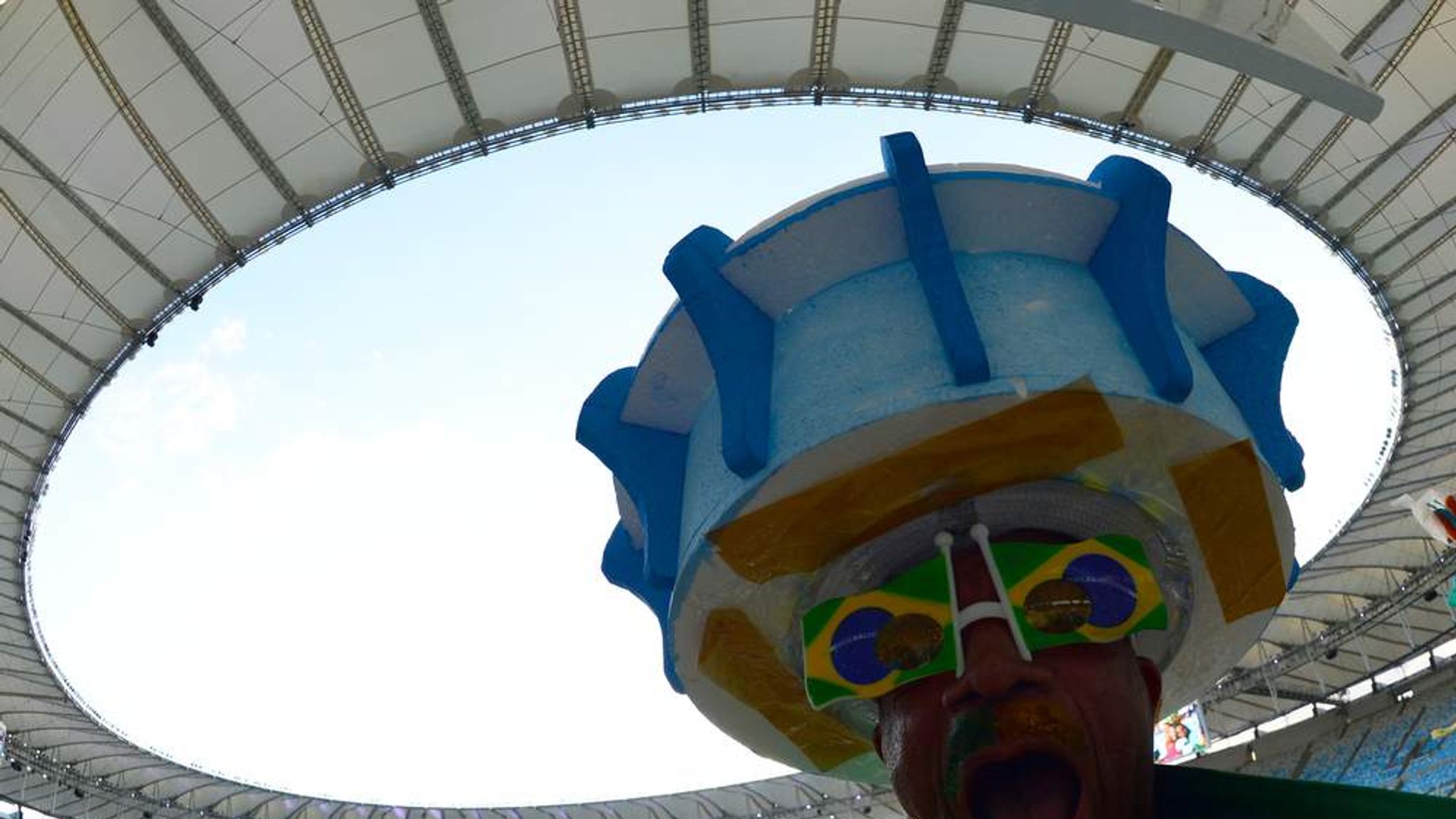 'Temple Of Football' Reopens After $500m Facelift | World News | Sky News