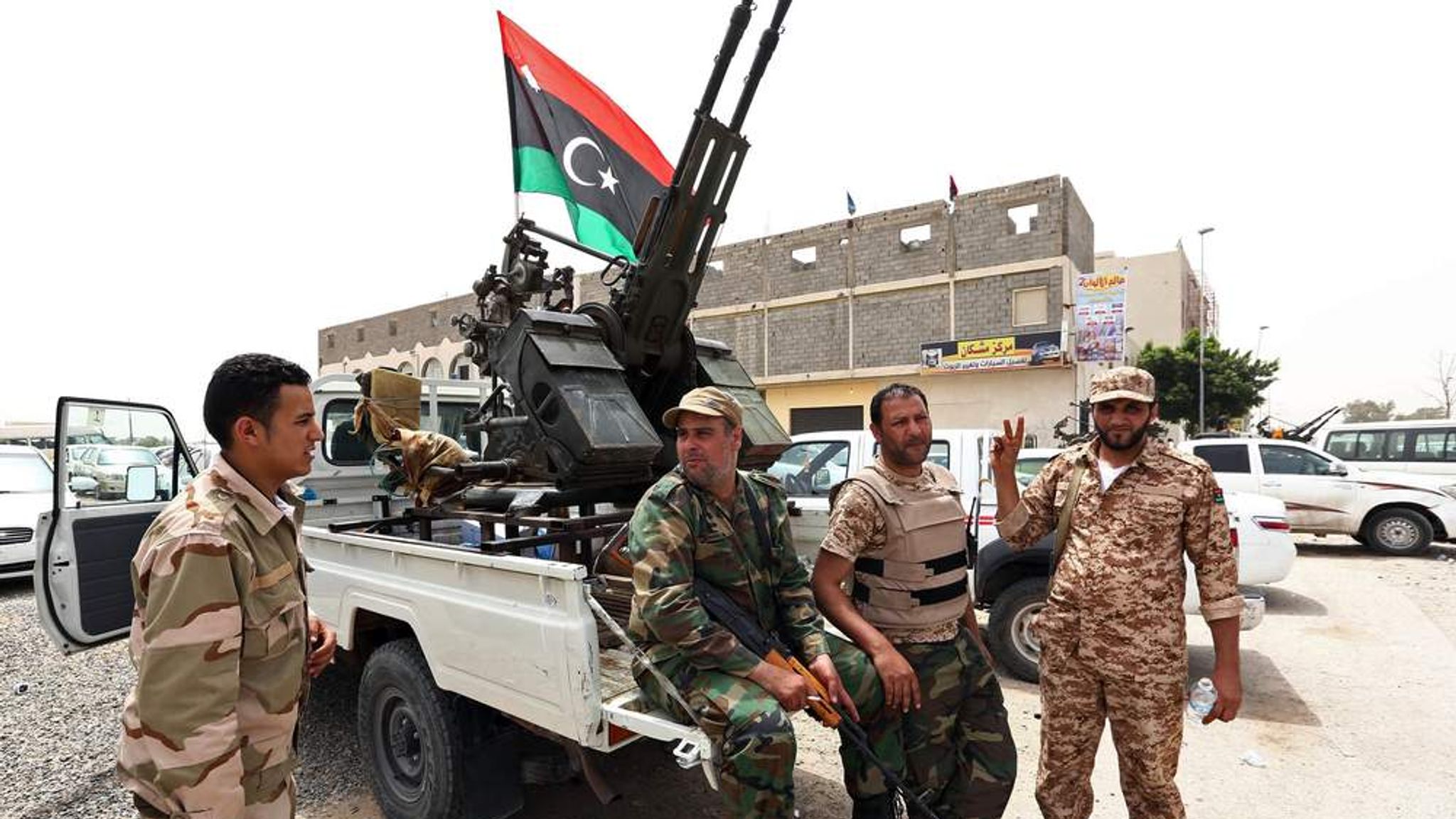 Volatile Libya Not What Cameron Had In Mind | World News | Sky News