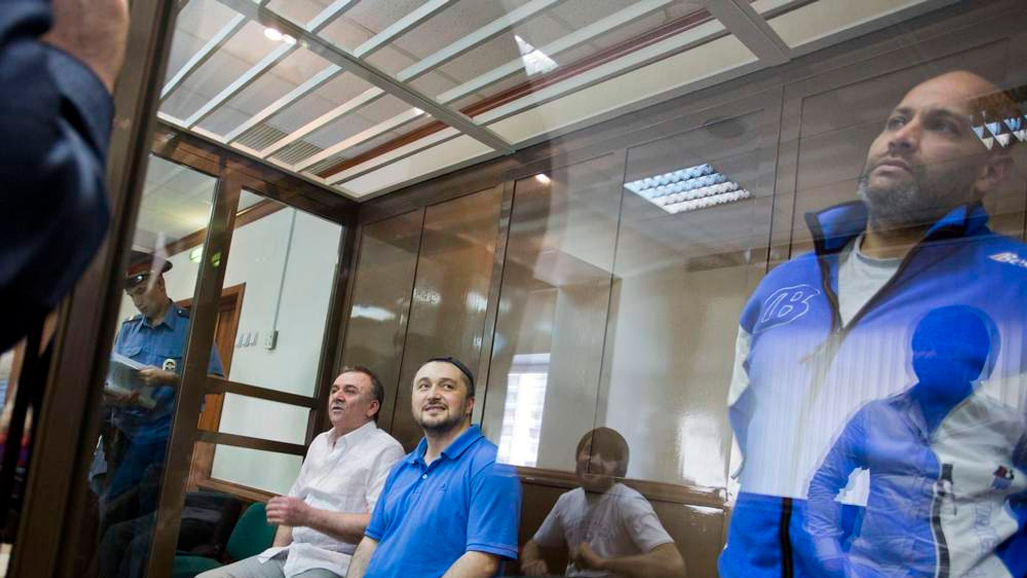 Anna Politkovskaya's Killers Jailed For Life | World News | Sky News