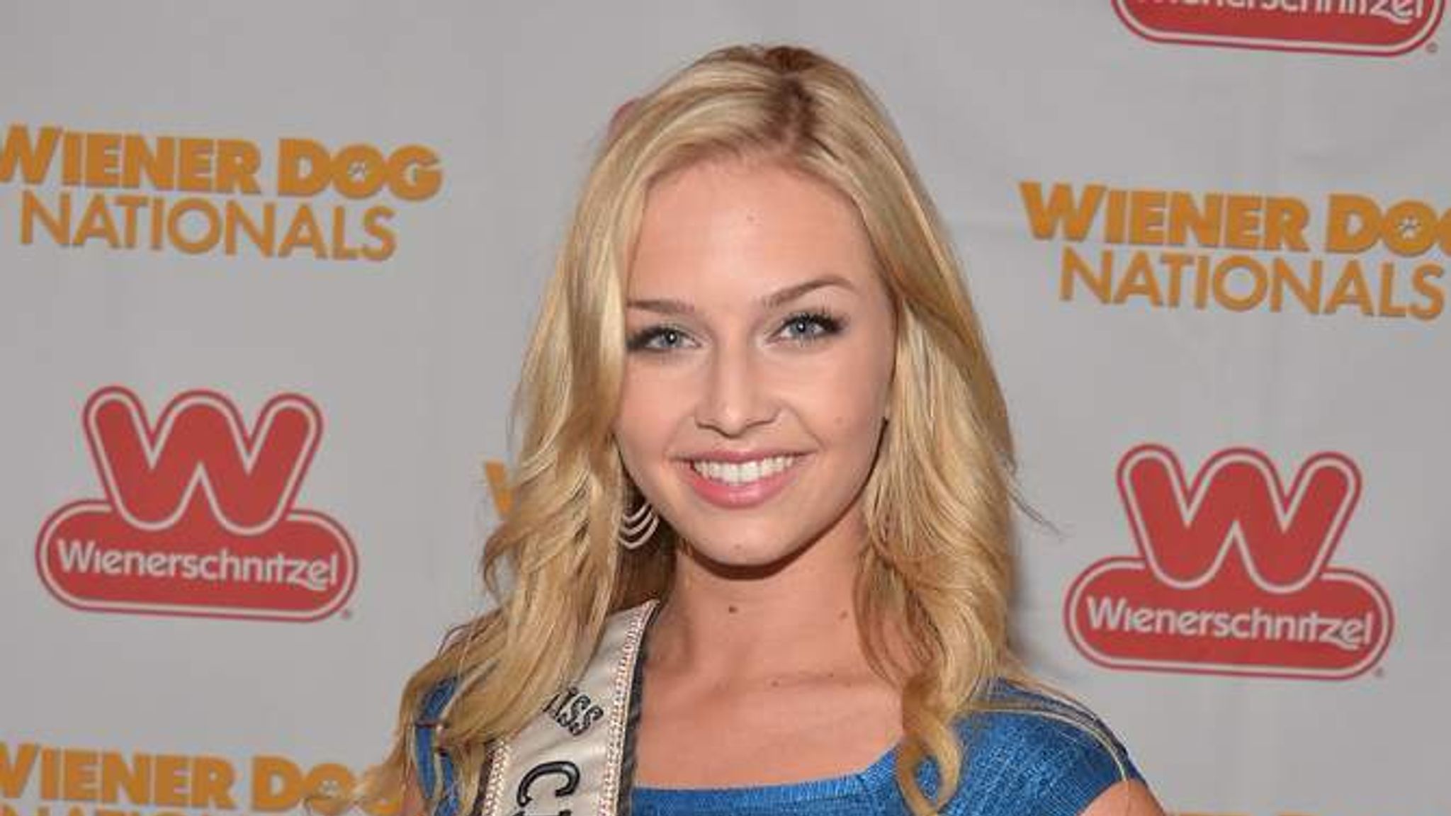 Miss Teen Usa In Nude Photo Extortion Plot Us News Sky News