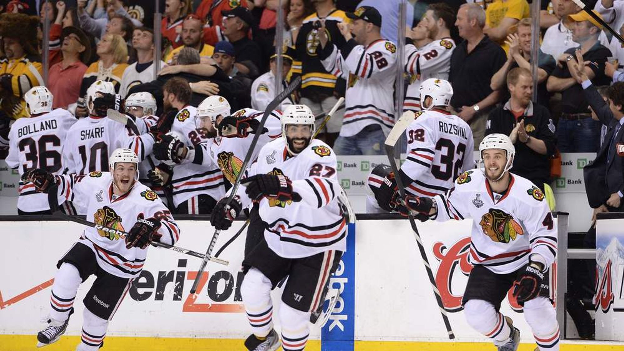 Chicago Blackhawks Beat Boston To Win Cup | Scoop News | Sky News