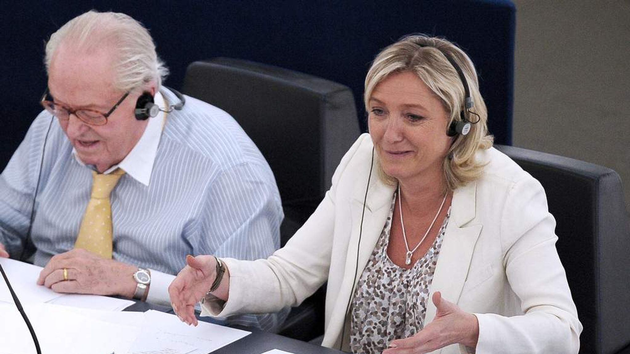 Marine Le Pen Far Right Leader Loses Immunity World News Sky News