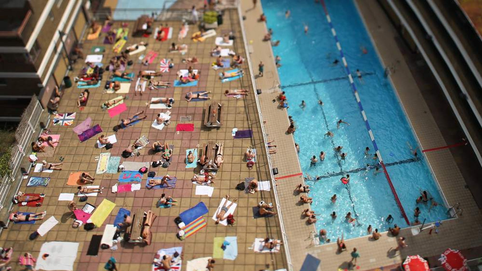 Scorcher Tuesday: Hottest Day For 12 Months | UK News | Sky News