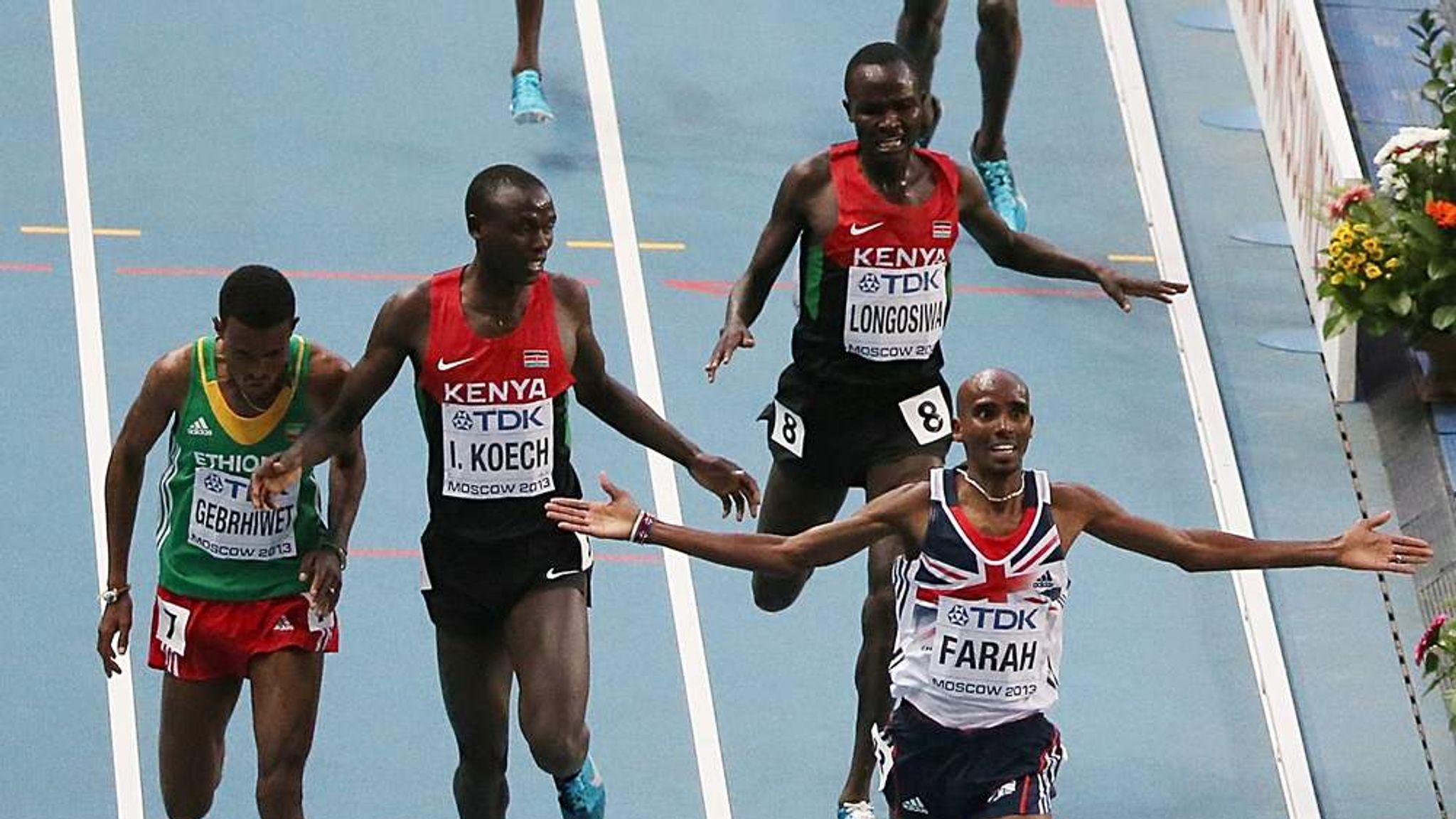 Mo Farah Knighthood Backed By Cameron | UK News | Sky News