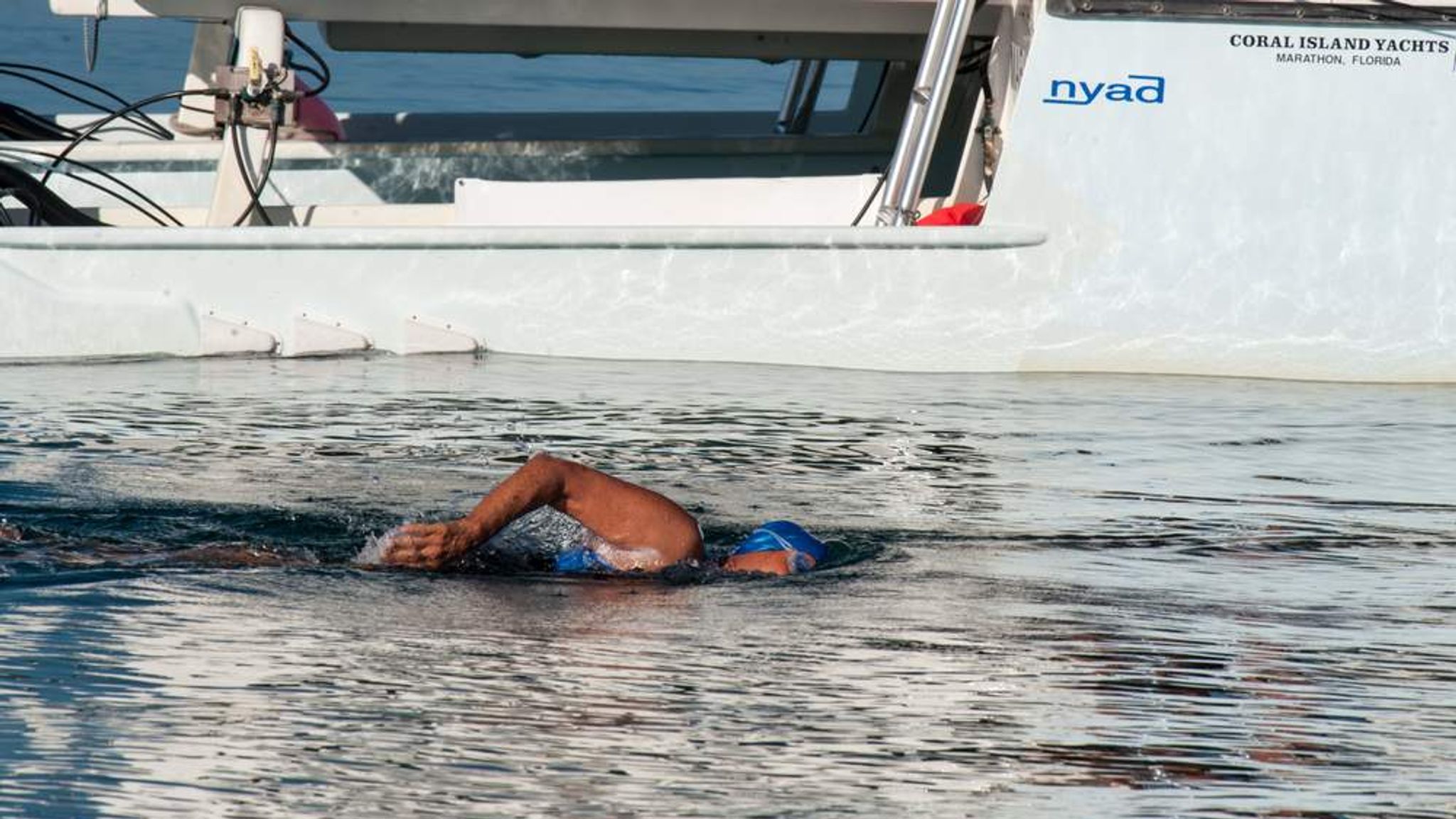 Diana Nyad, 64, Close To Swimming Record | US News | Sky News