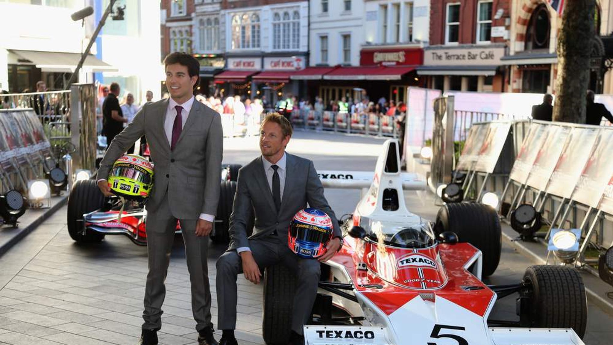 Rush: Lauda Shocked By F1 Movie Crash Scenes | Ents & Arts News | Sky News