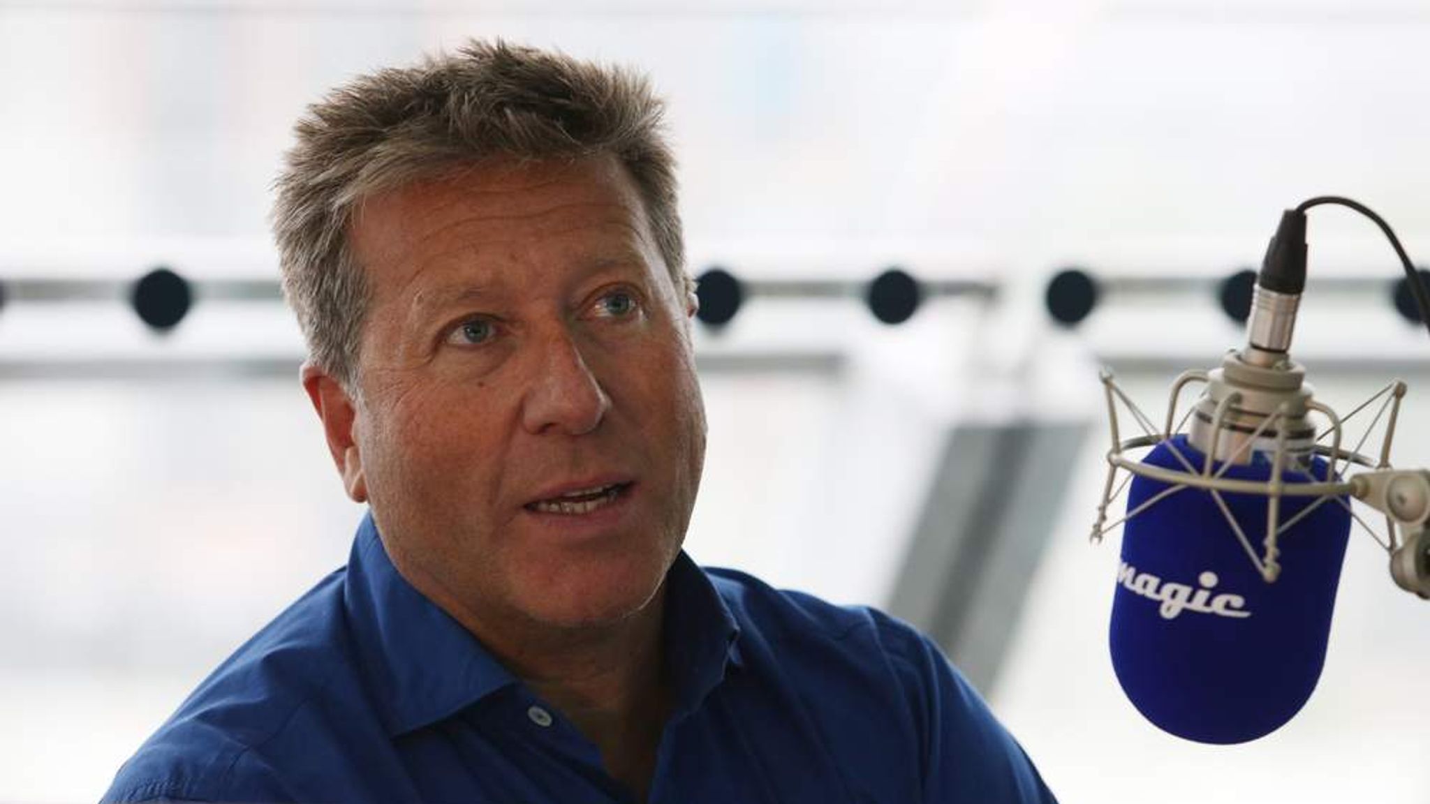DJ Neil Fox Arrested Over Sexual Assault Claims | UK News | Sky News