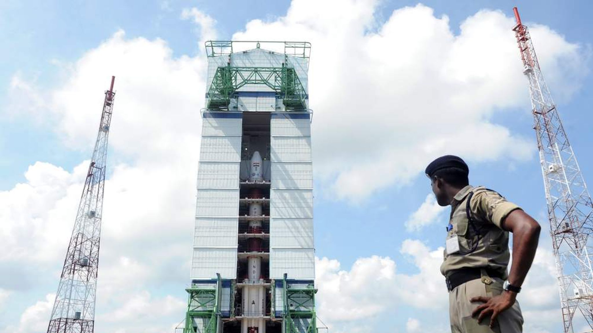 India Mars Probe Mangalyaan Blasts Off | World News | Sky News