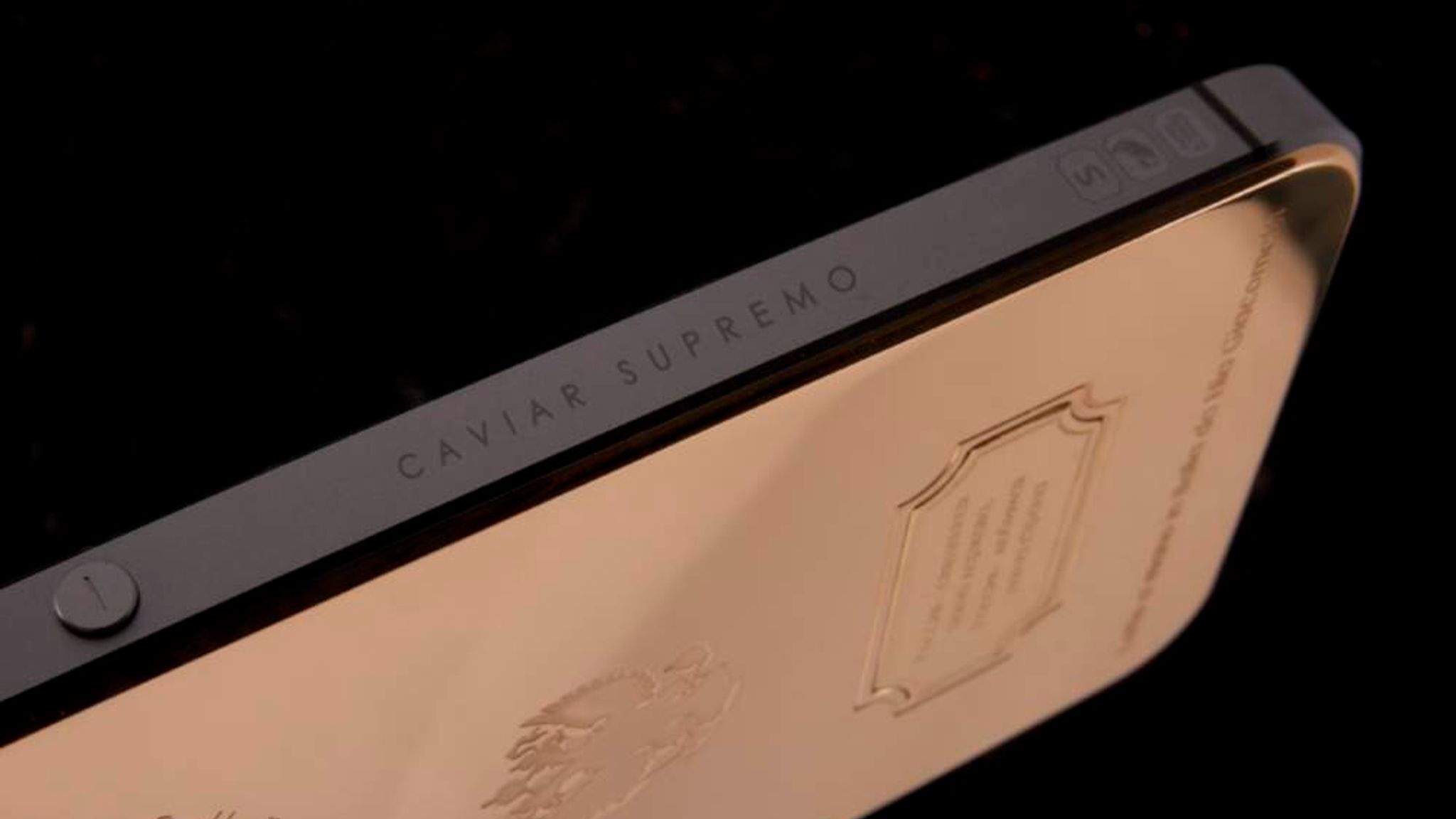 Gold-Plated iPhone Engraved With Putin's Face | Science, Climate & Tech ...