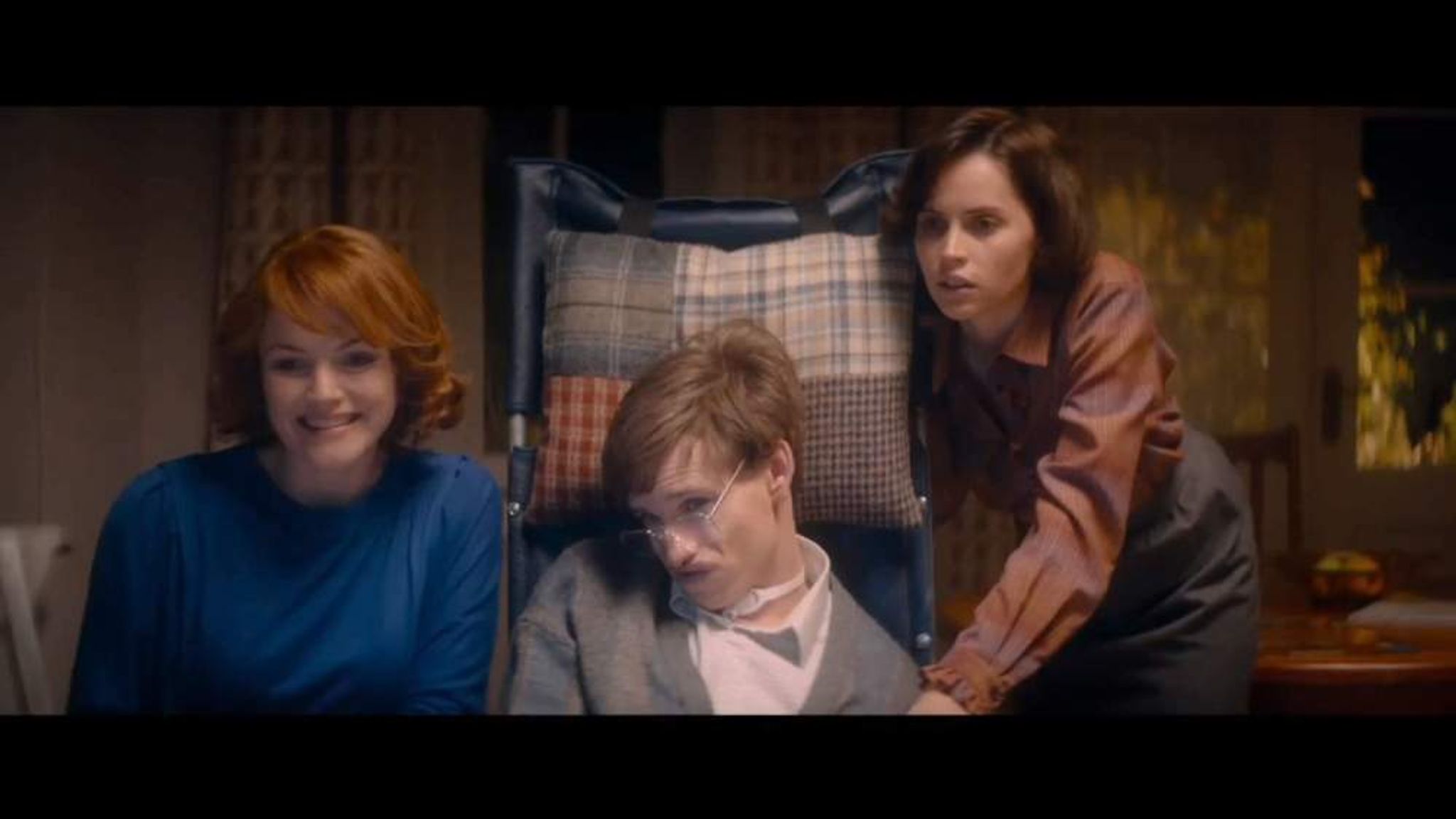 First Look: Eddie Redmayne In Hawking Biopic | Ents & Arts News | Sky News