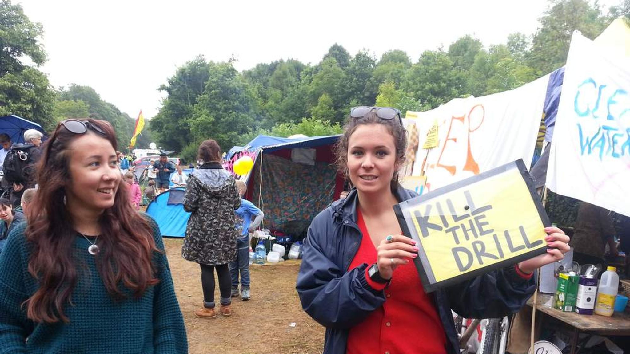 Cuadrilla Names Drilling Sites For Fracking | Money News | Sky News