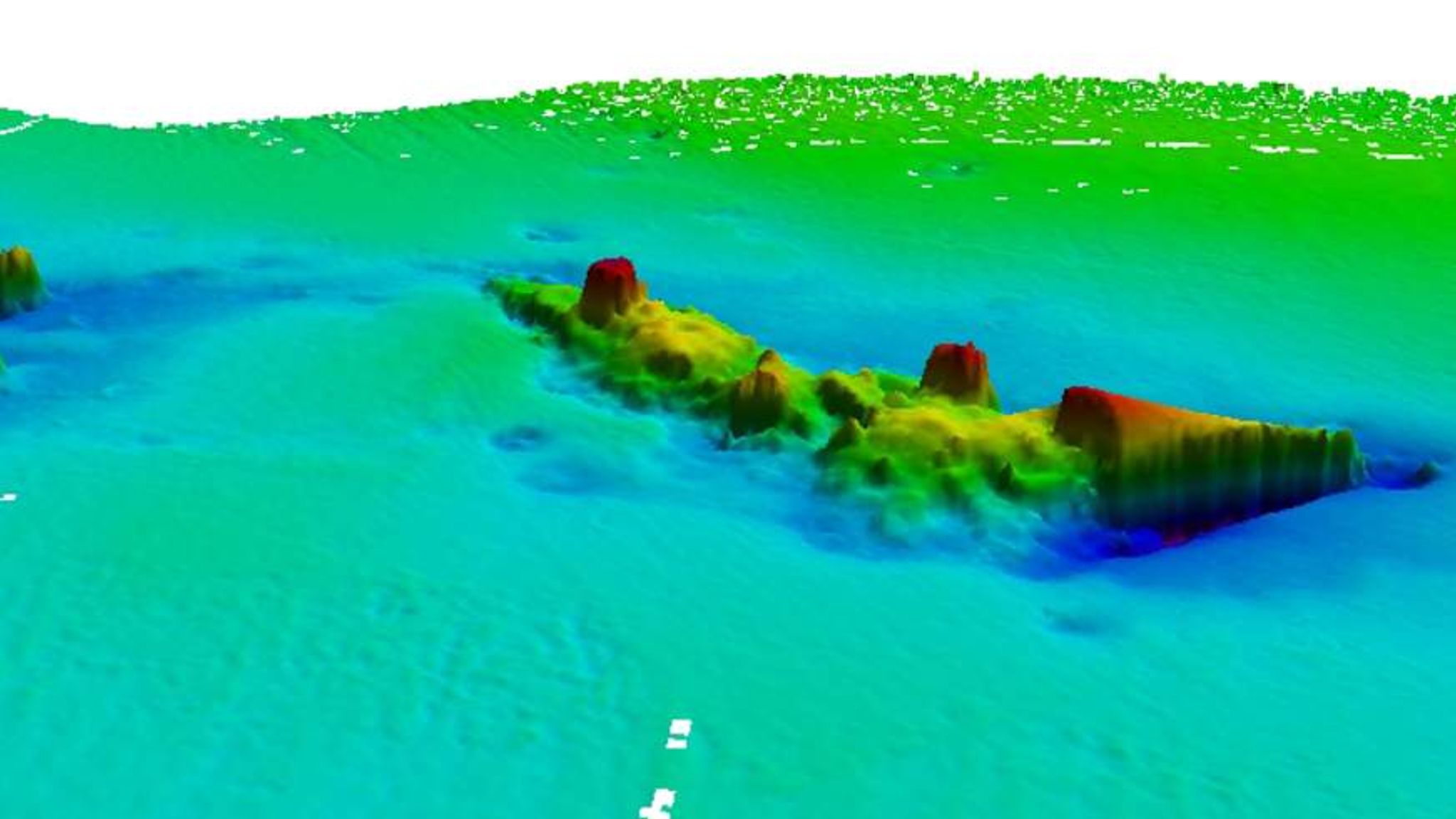 Sunken Wrecks Of Epic WWI Naval Battle Revealed | Science, Climate ...