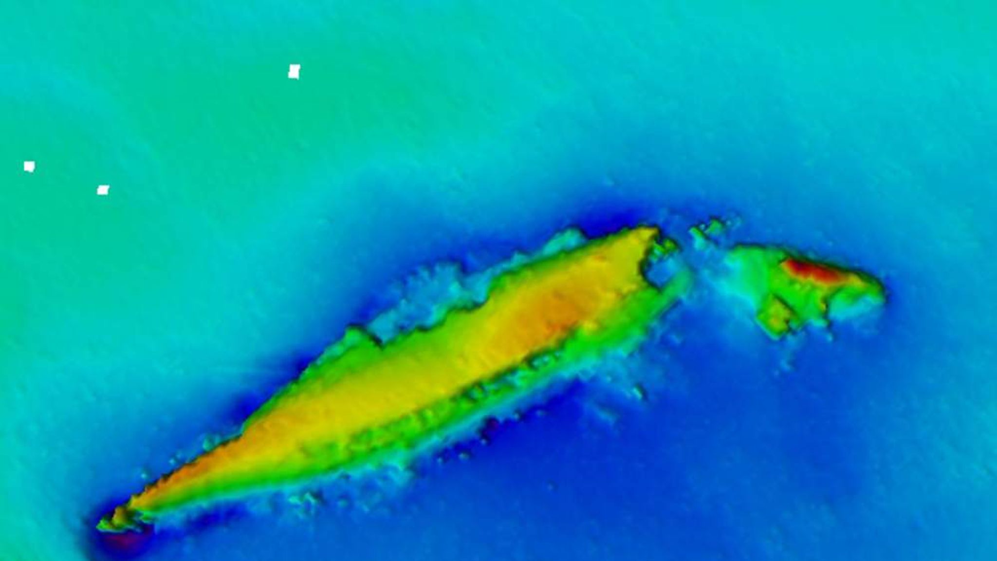 Sunken Wrecks Of Epic WWI Naval Battle Revealed | Science, Climate ...
