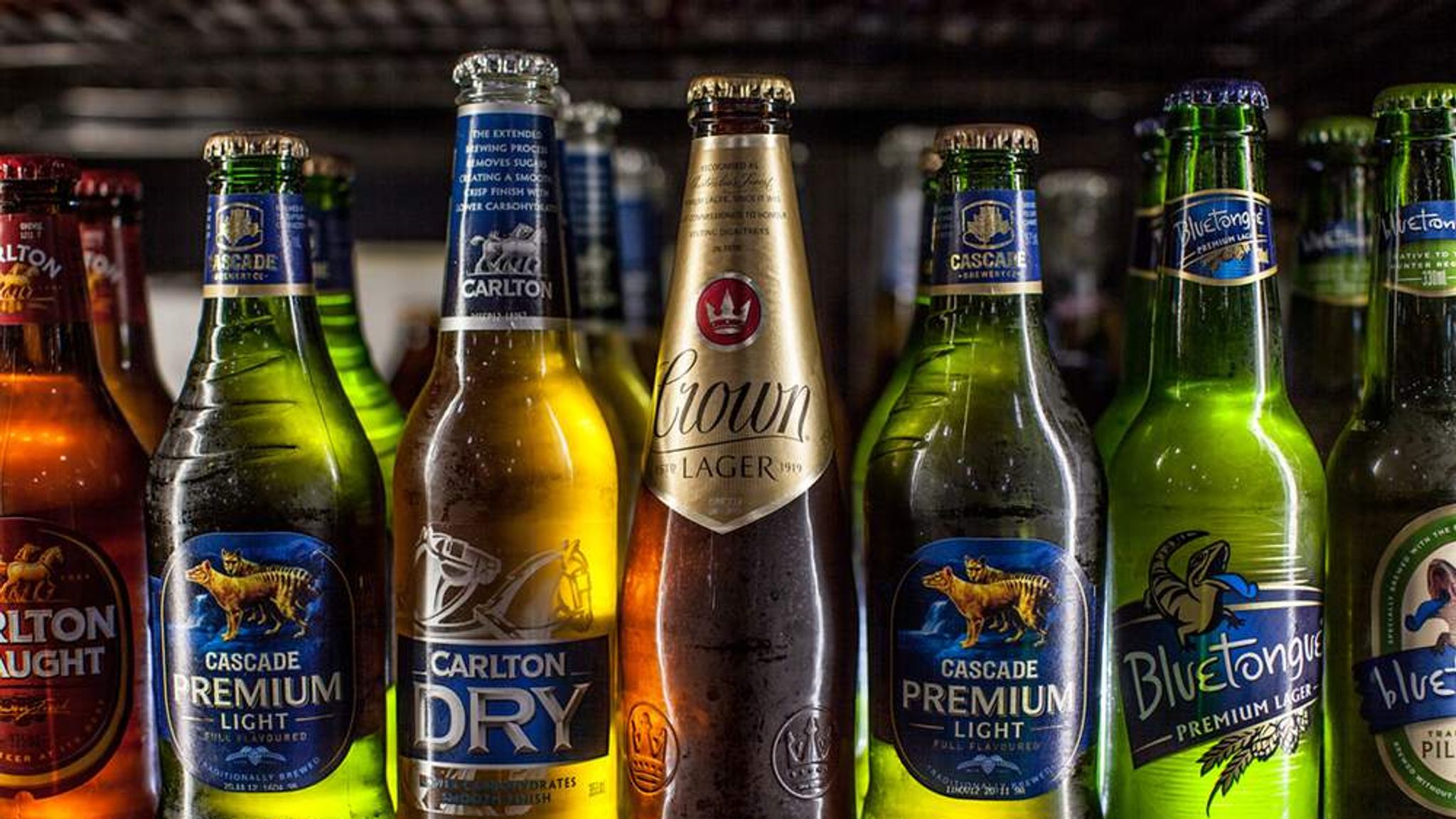 SABMiller Shares Soar On £75bn Takeover Talk | Money News | Sky News