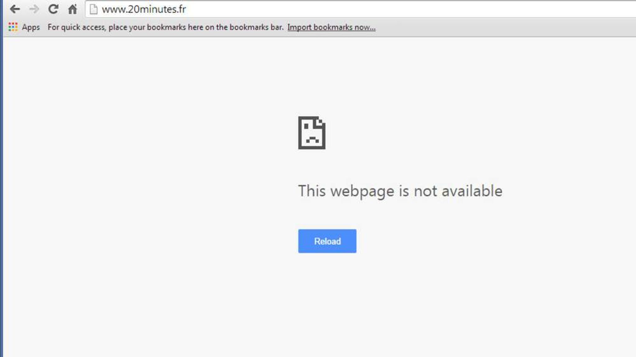 French Media Website Crash Causes Investigated | World News | Sky News