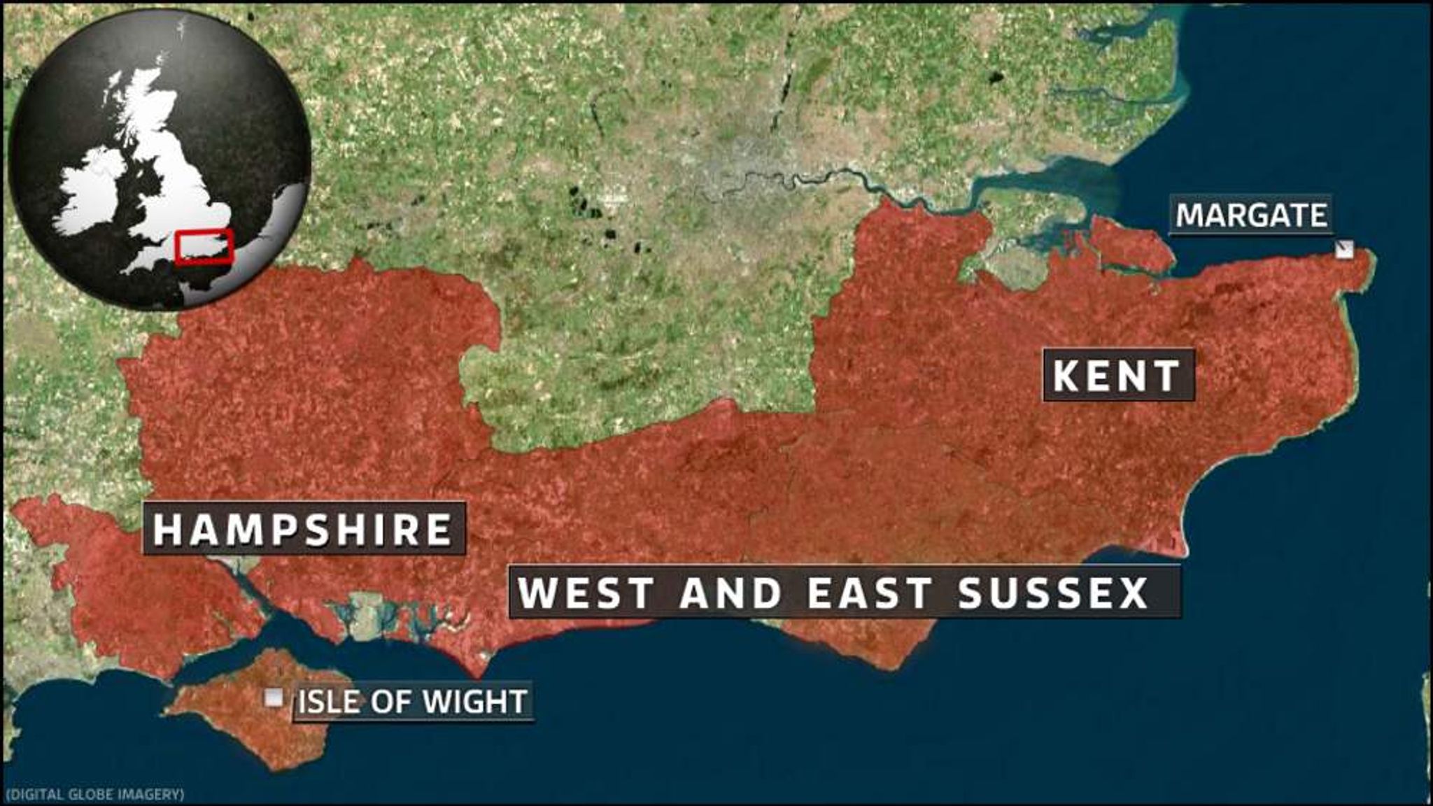 Margate: Water Firm Fined For Sewage Discharge | UK News | Sky News