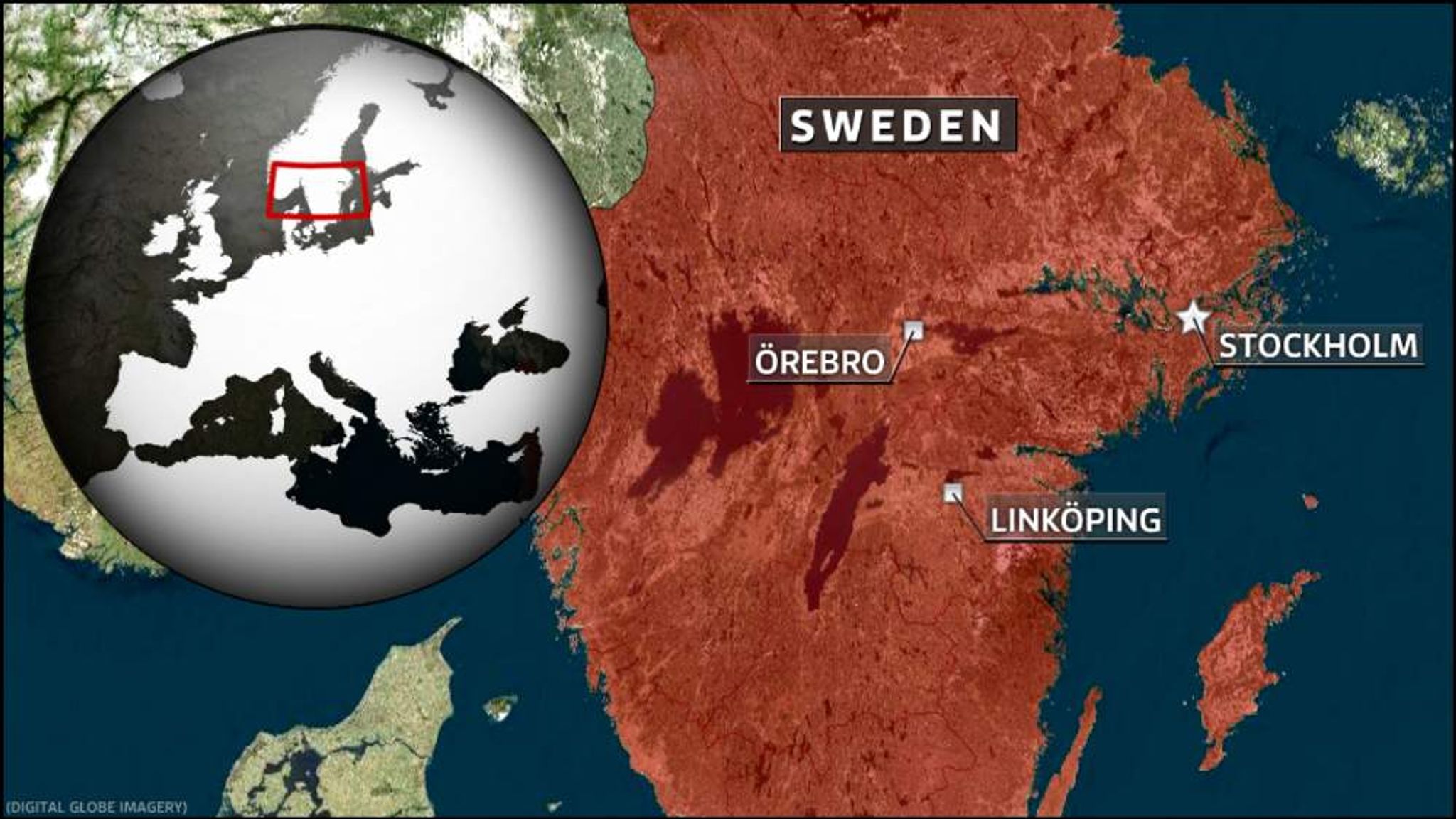 Sweden Riots: Unrest Spreads Beyond Stockholm | World News | Sky News