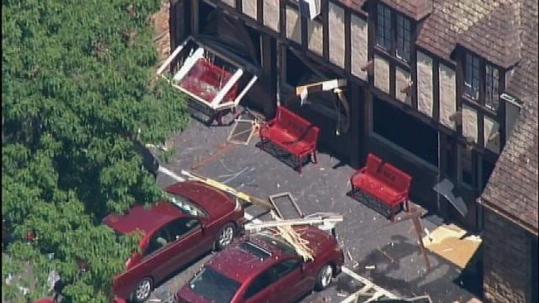 Explosion On College Campus Near New York City | US News | Sky News