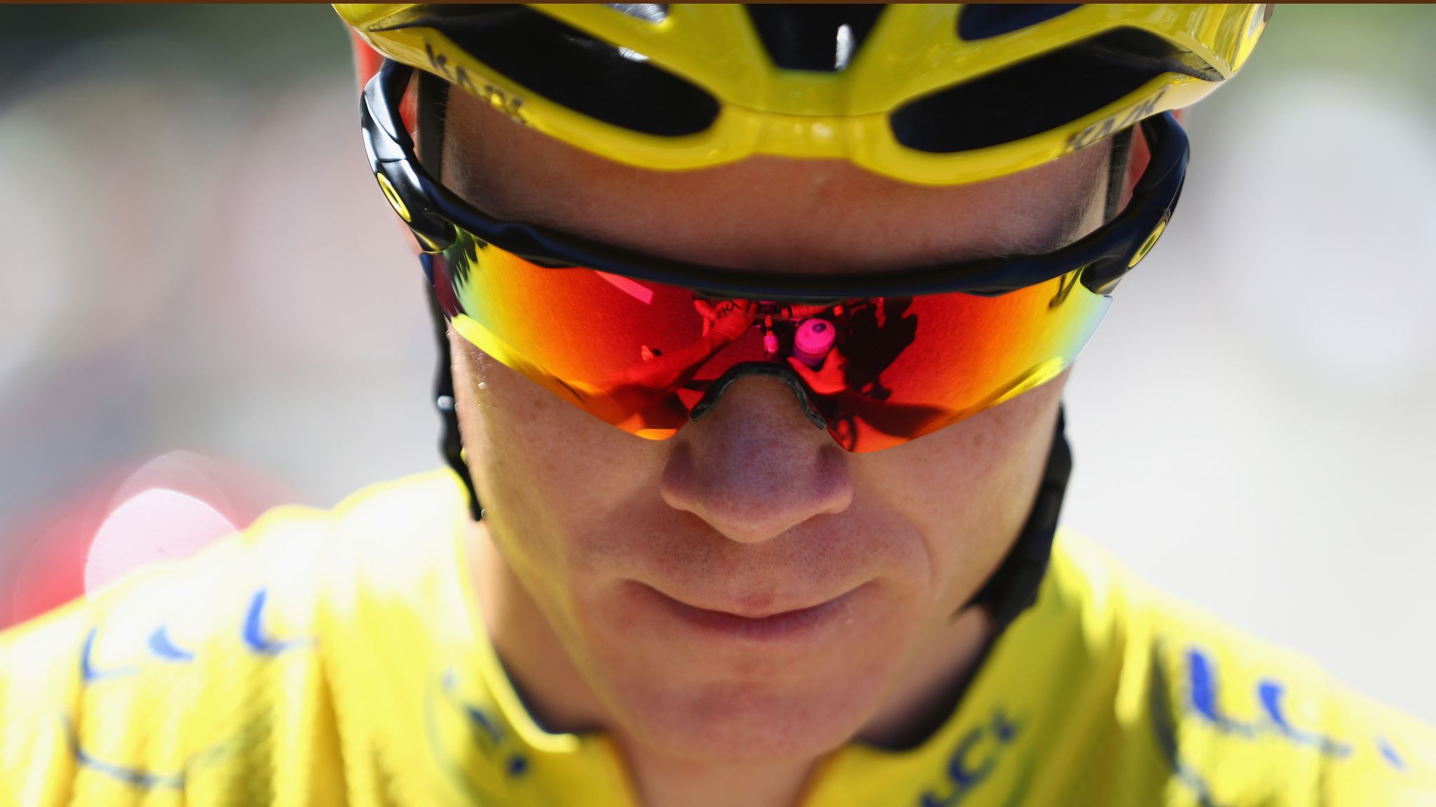 Froome In Control, But Tour Takes Its Toll | World News | Sky News