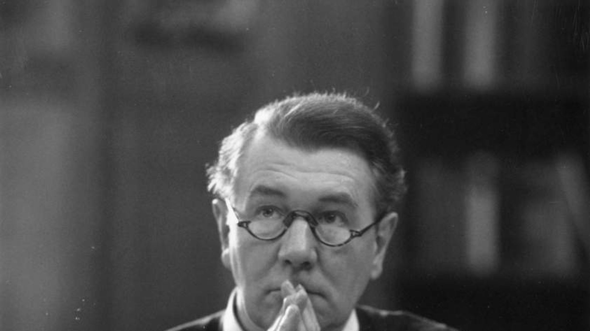 Sir Michael Redgrave's MI5 File Revealed | UK News | Sky News