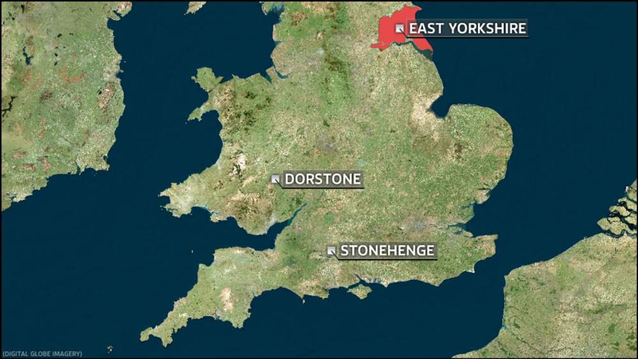 Ancient Houses Older Than Stonehenge Found | UK News | Sky News