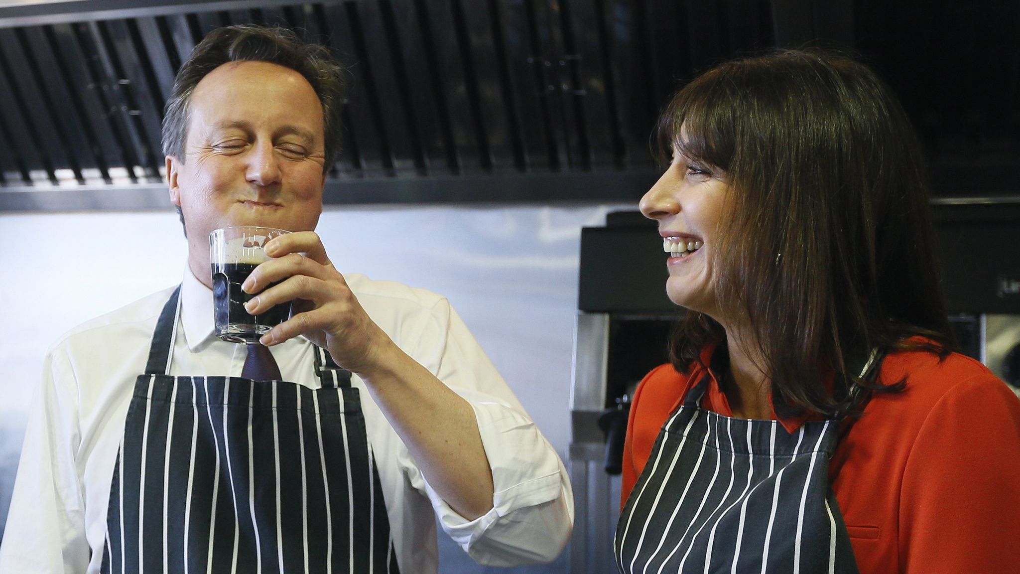 Clegg's Wife Serves Up Ice-Cold Revenge In Cookbook | Politics News ...