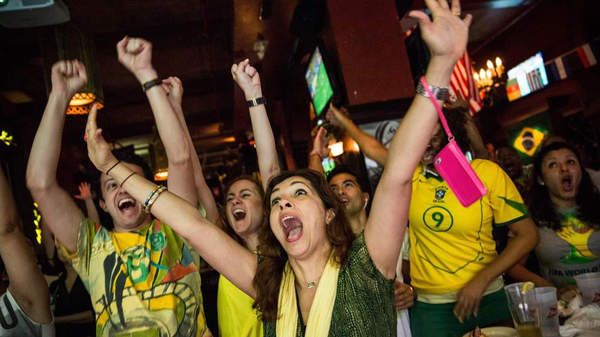 World Cup Kicks Off With Parties And Protests | World News | Sky News