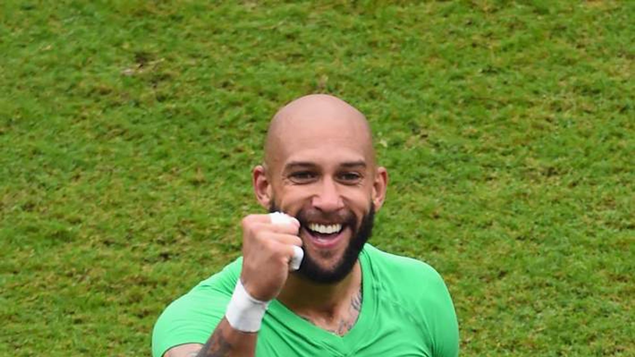 America Hails Tim Howard's World Cup Heroics | US News | Sky News