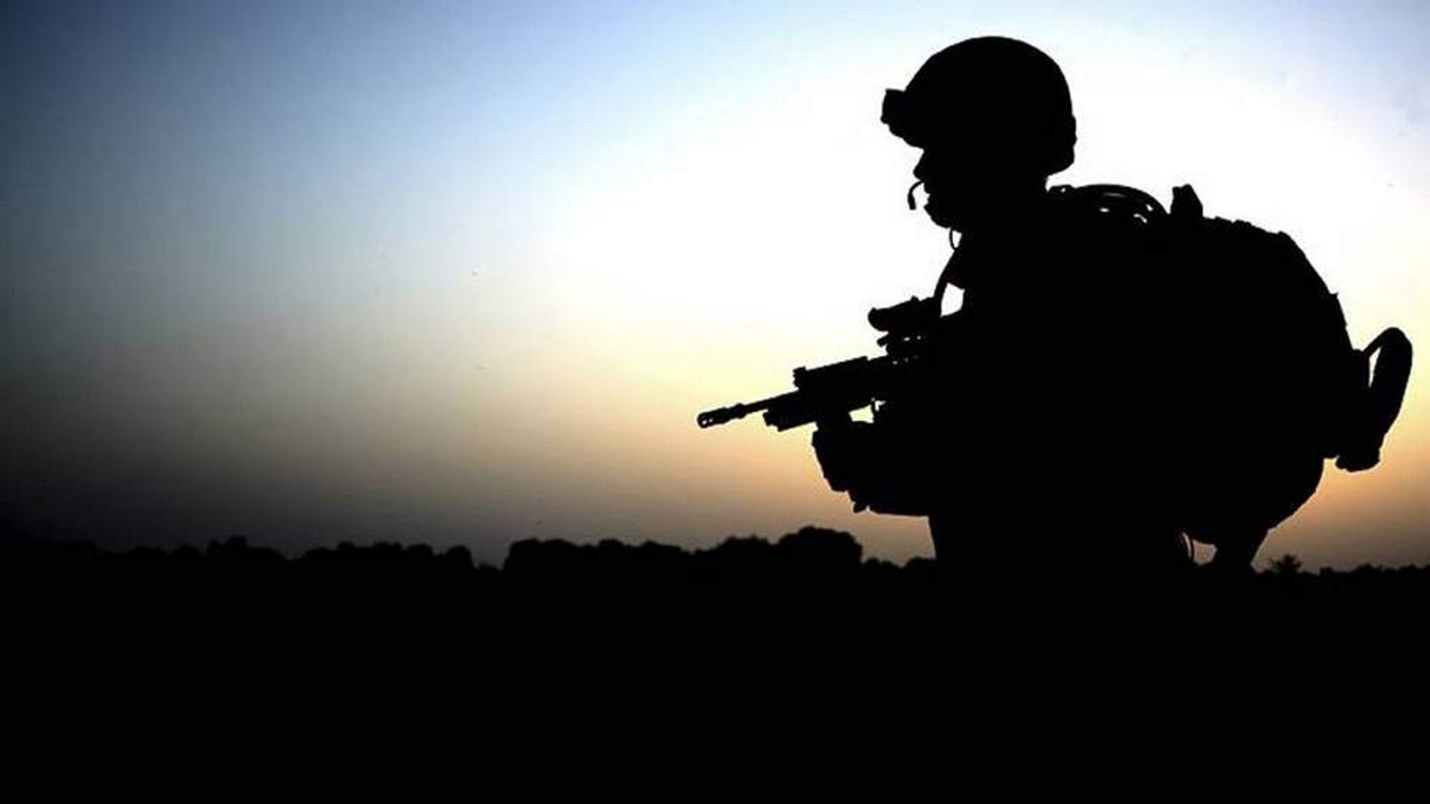 Sniper Kills Six Taliban With One Bullet | UK News | Sky News